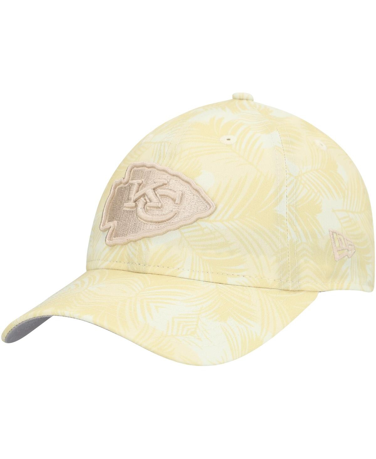 Click here for New Era Womens Cream Kansas City Chiefs Frond 9TWE... prices