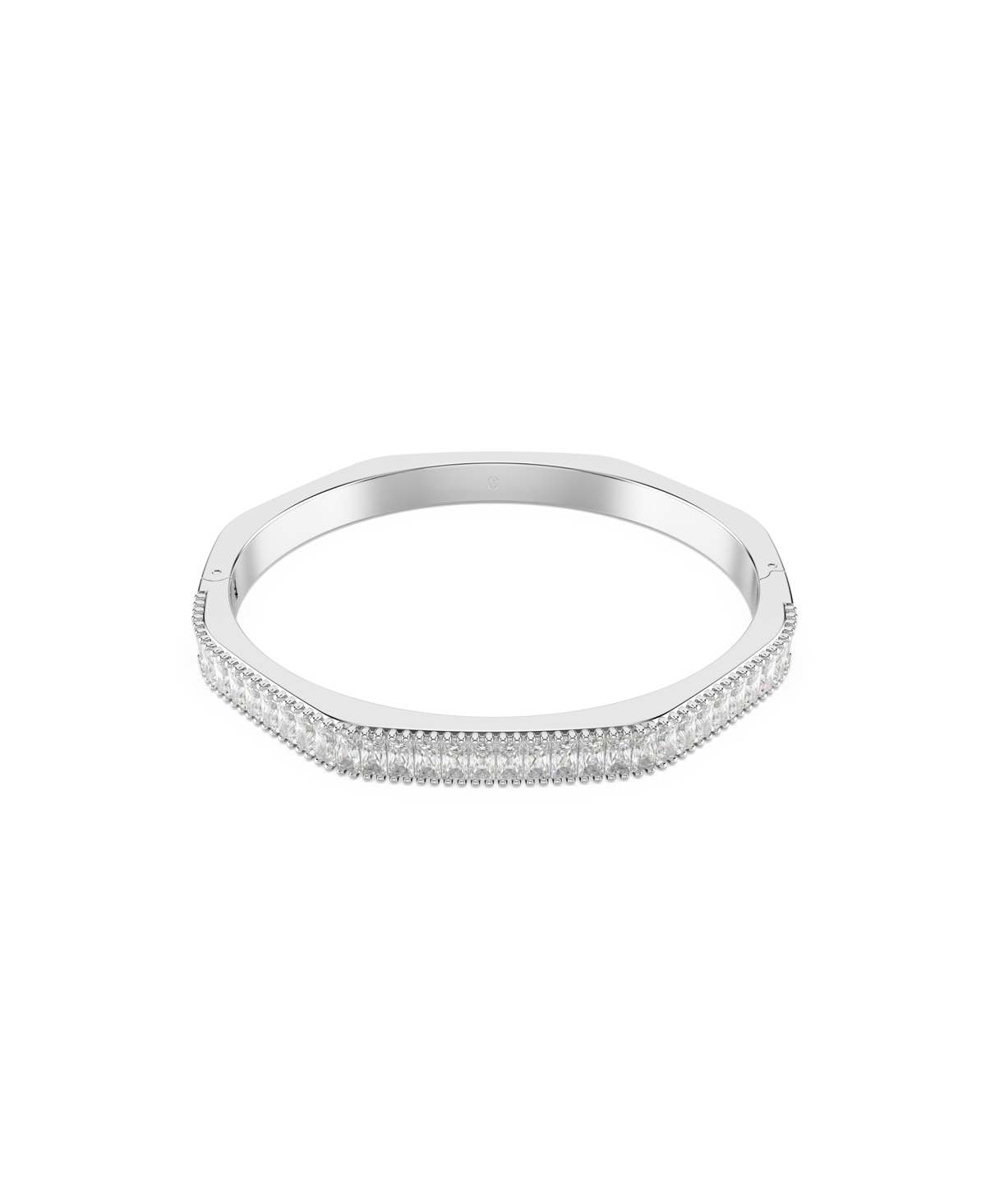 Click here for Swarovski Matrix Baguette Cut White Rhodium Plated... prices