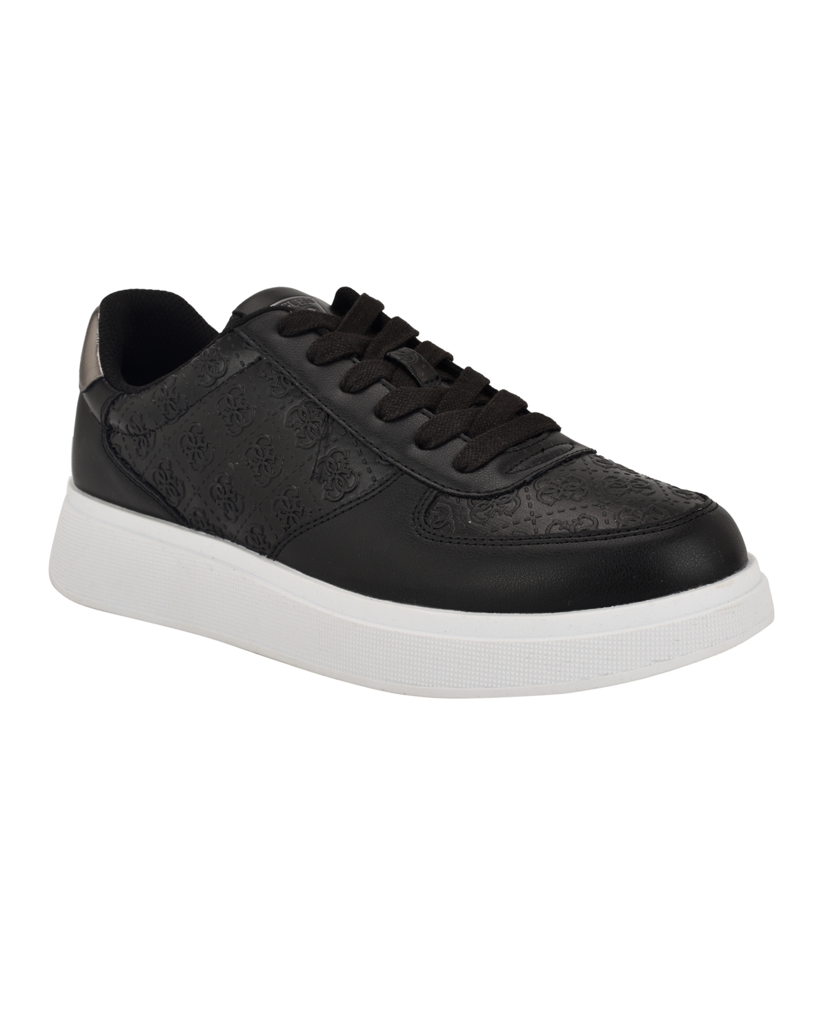 Click here for Guess Mens Wulfred Elevated Lace Up Fashion Sneake... prices