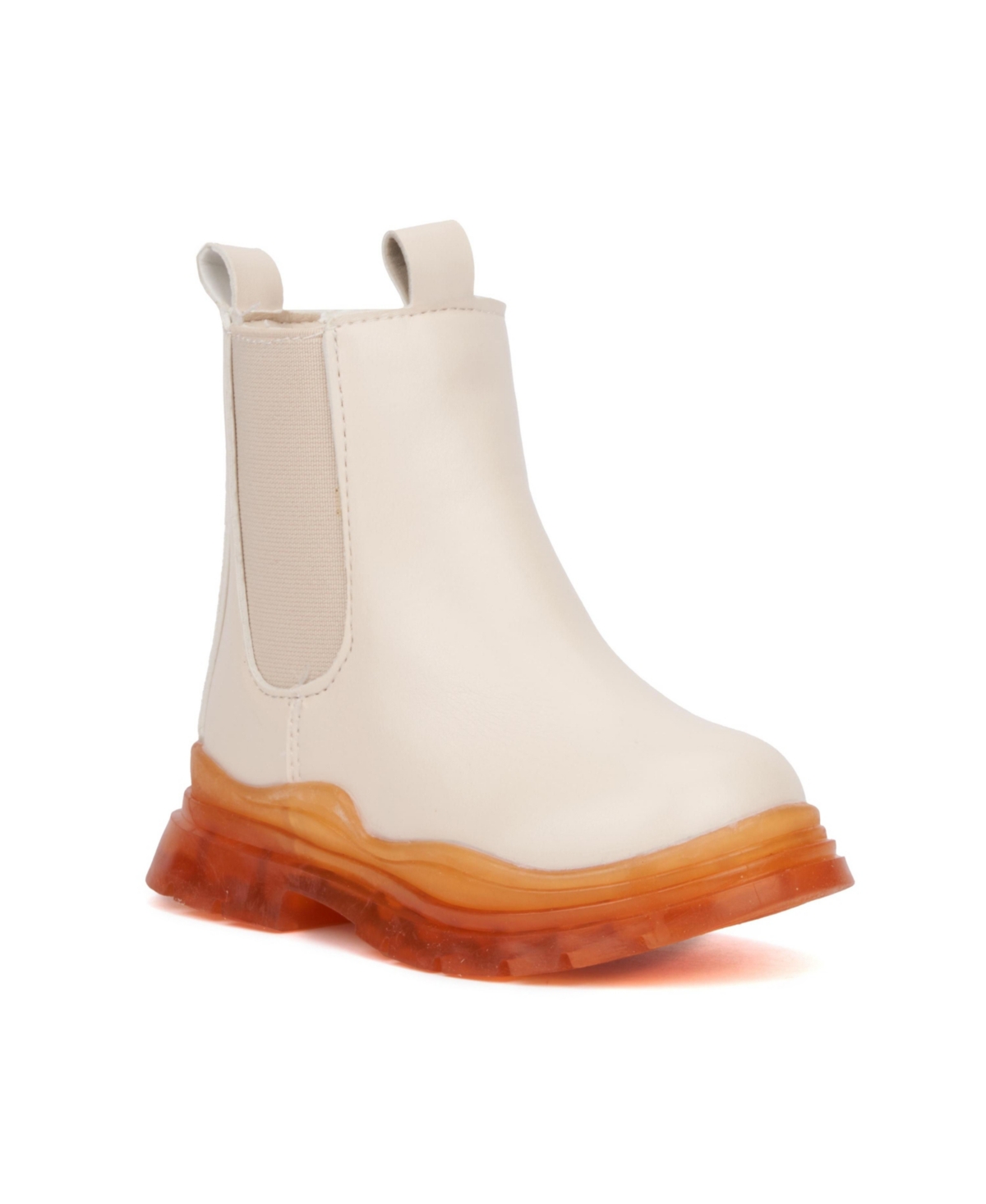 Click here for Olivia Miller Big Girls Anne Ankle Boots - Ivory prices
