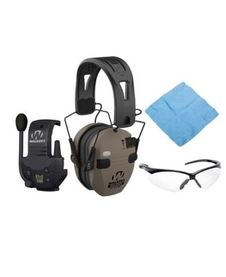 Walkers Razor Slim Quad Electronic Earmuffs with Bluetooth Technology ...