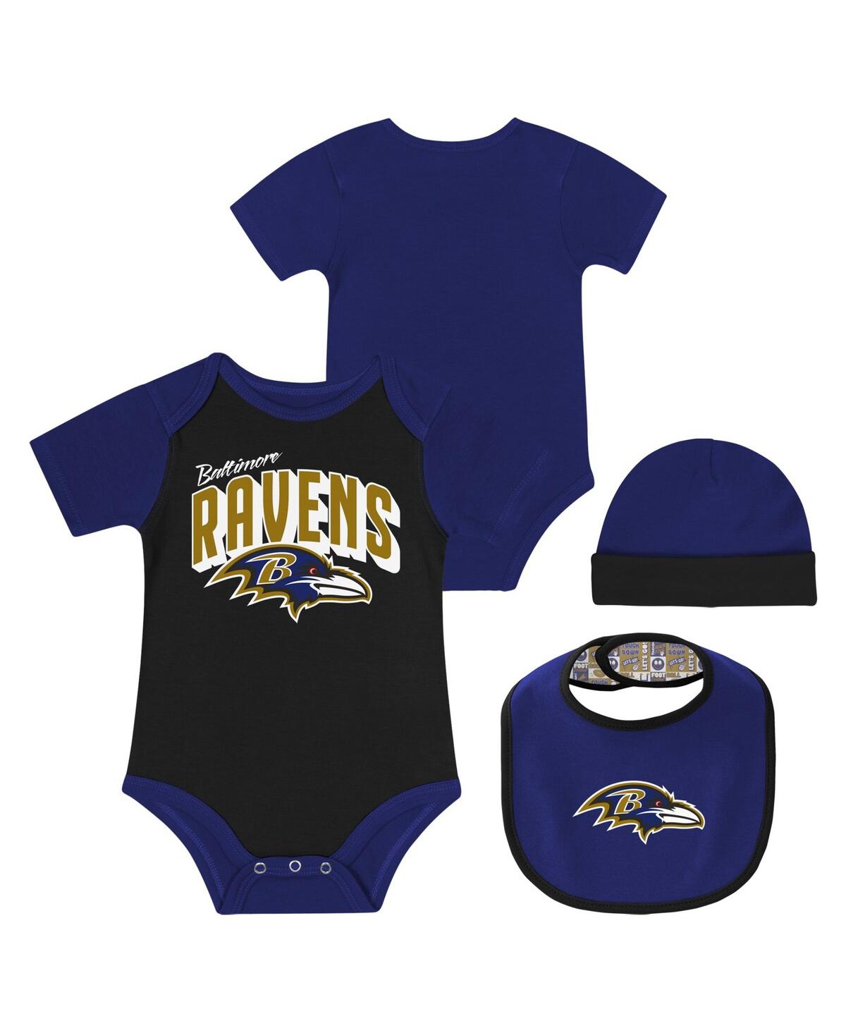 Click here for Outerstuff Baby Boys and Girls Baltimore Ravens Dy... prices