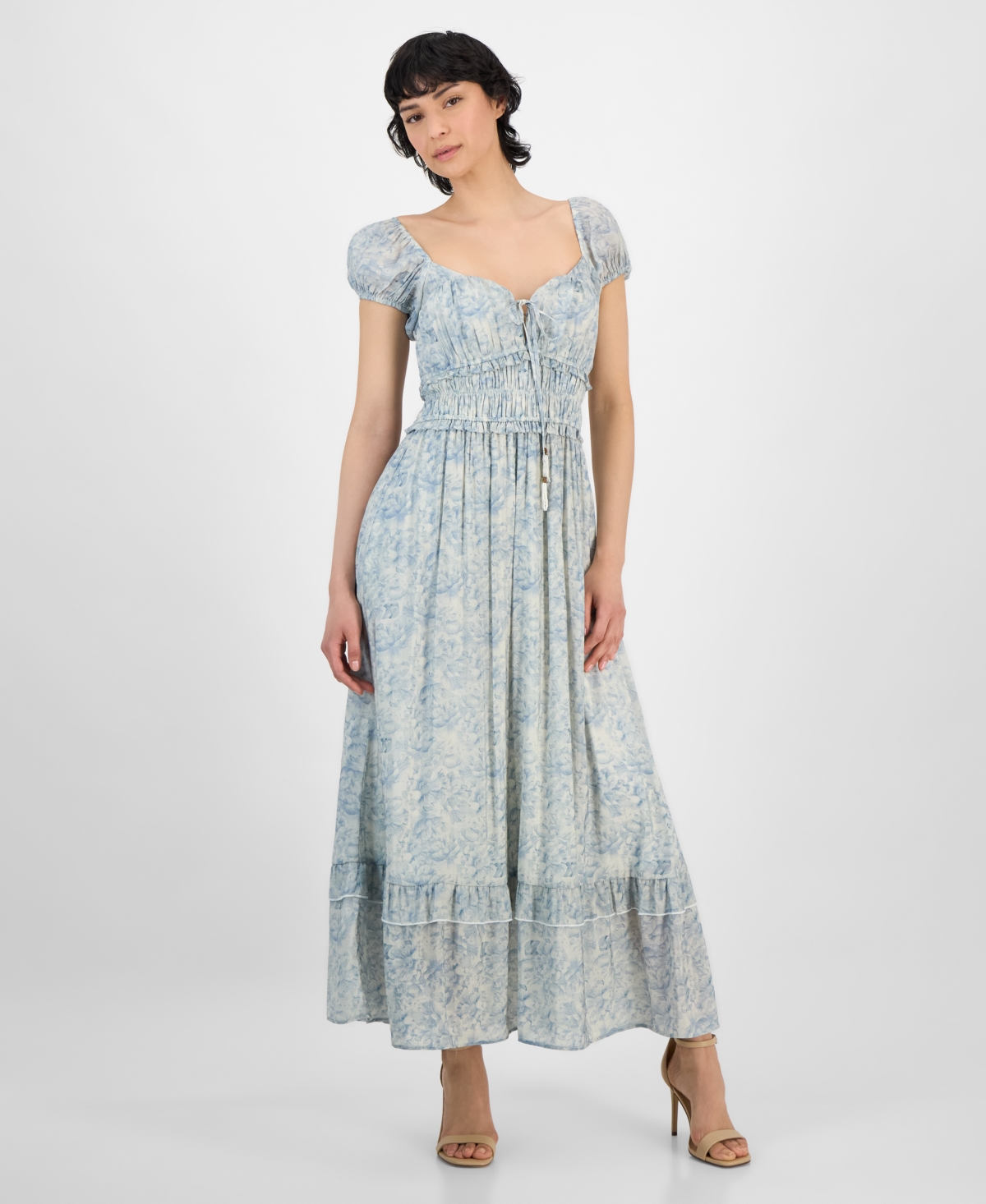Click here for And Now This Womens Sweetheart-Neck Maxi Dress  Ex... prices