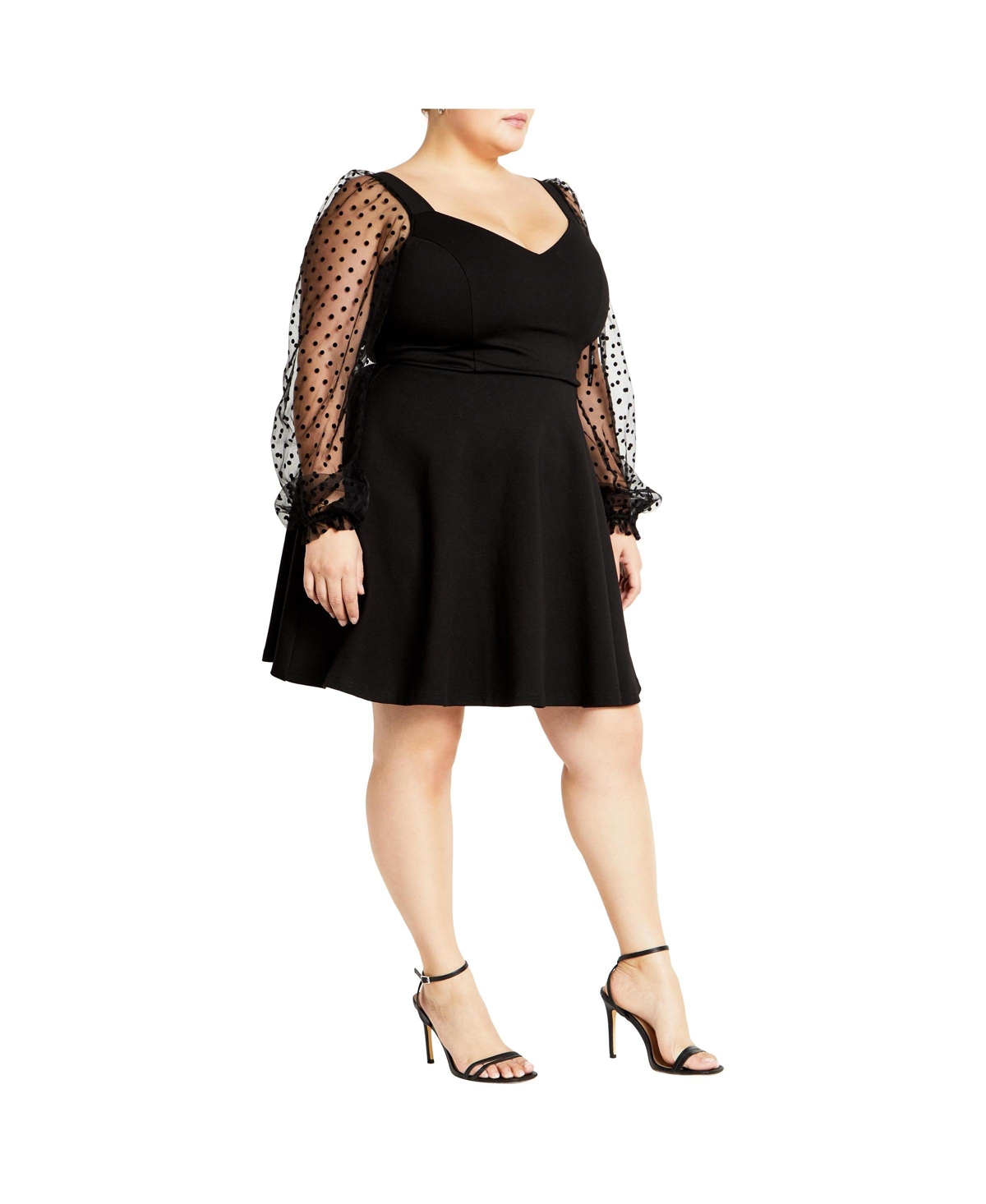 Click here for Plus Size Asher Dress - Black prices
