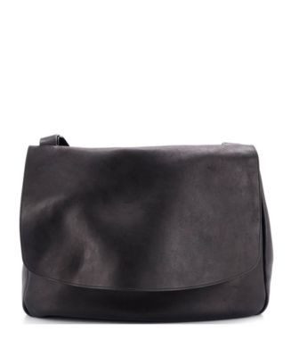 Pre-Owned The Row Large Mail Bag Leather - Macy's