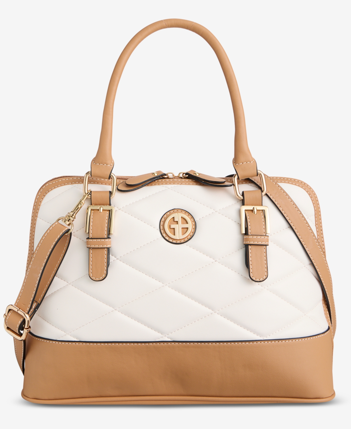 Click here for Giani Bernini Medium Quilted Dome Satchel  Exclusi... prices
