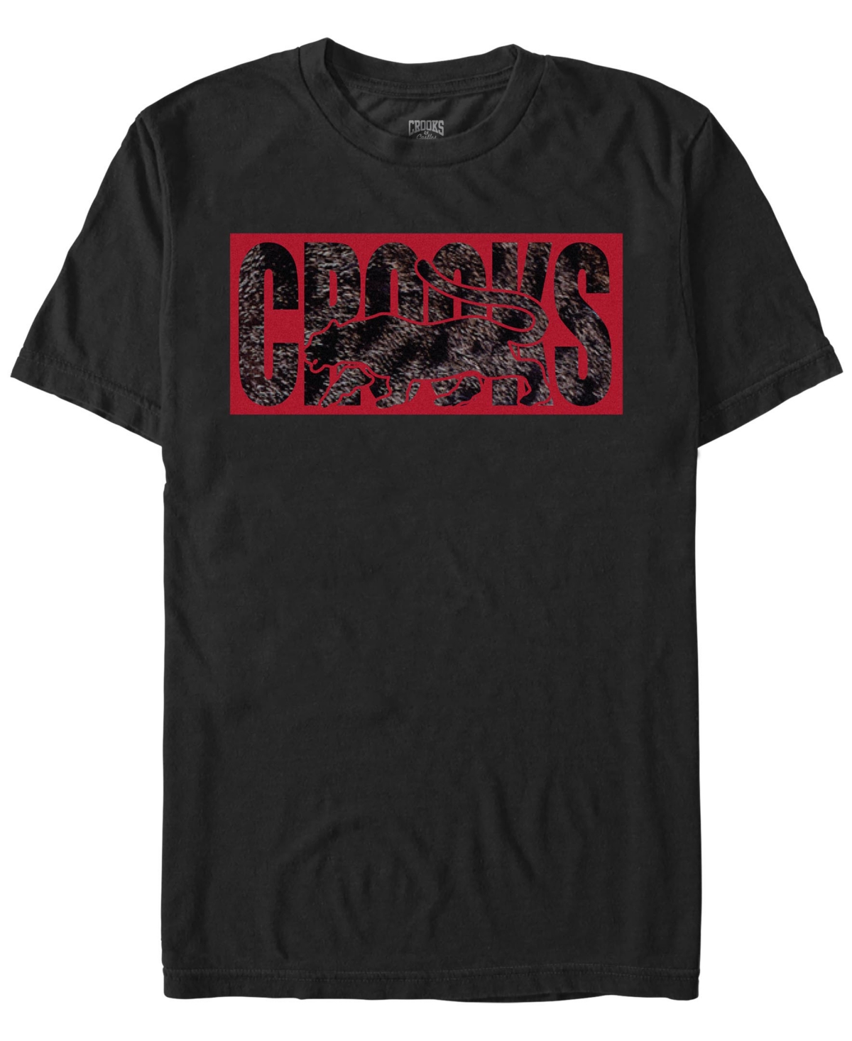 Click here for Fifth Sun Mens Paris Short Sleeve T-Shirt - Black prices
