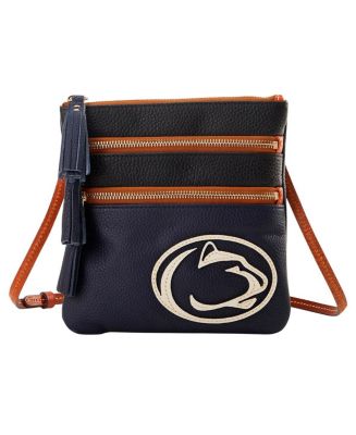 Dooney & Bourke Penn State Nittany Lions Infield Triple Zip Crossbody ...