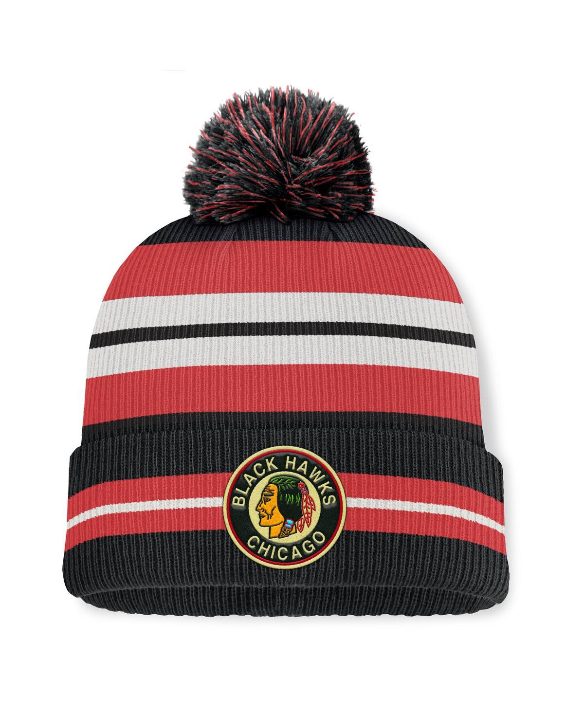 Click here for Fanatics Mens Black/Cream Chicago Blackhawks Decad... prices