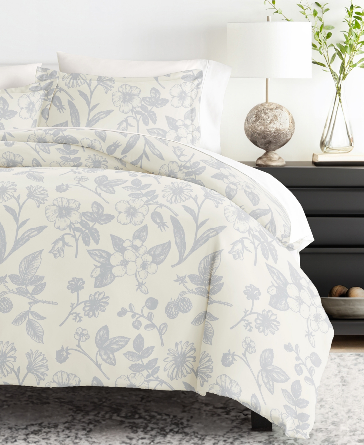 Click here for ienjoy Home Lucid Dreams Patterned Duvet Cover Set... prices