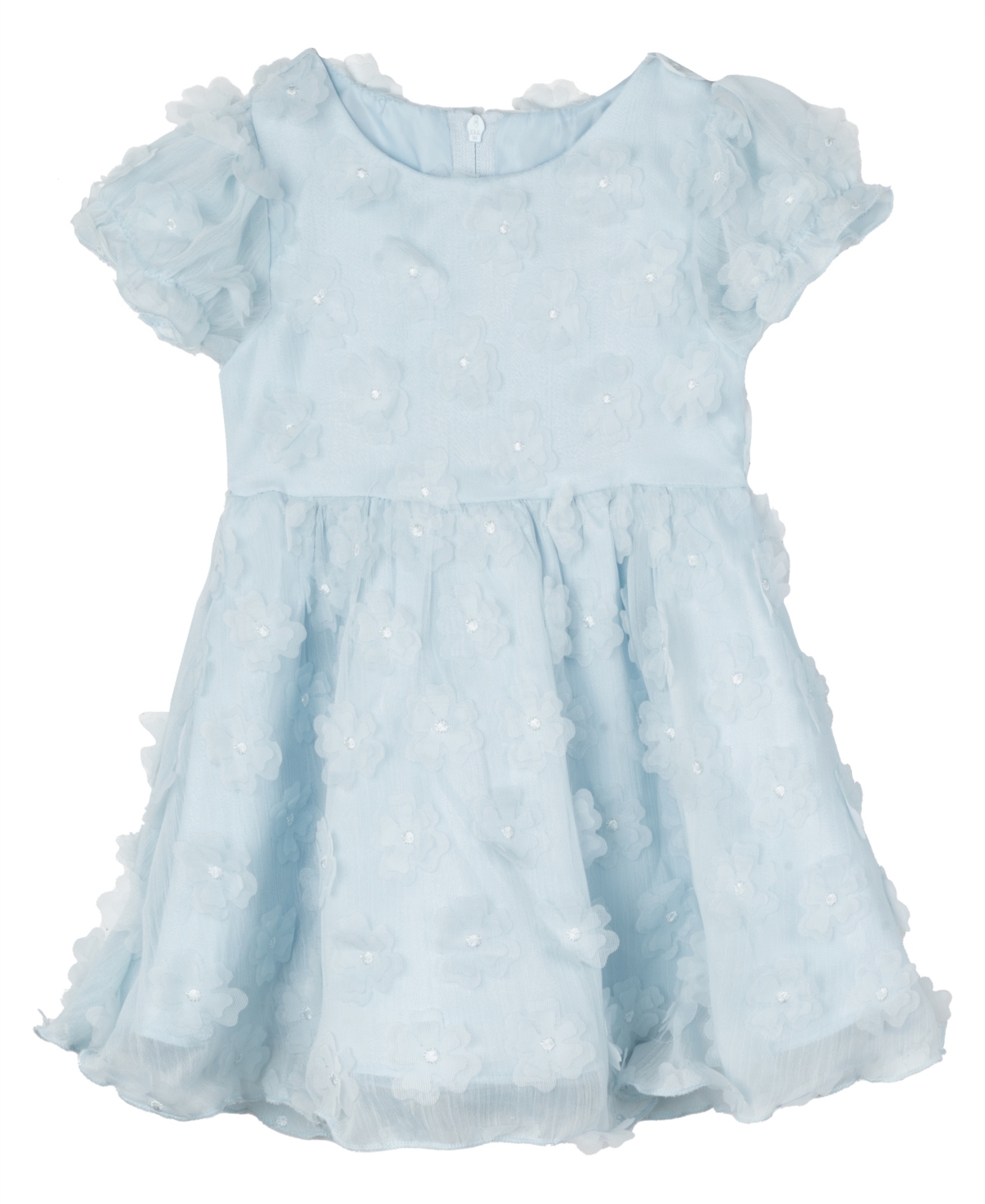 Click here for Rare Editions Baby Girls 3D Flower Chiffon Social... prices