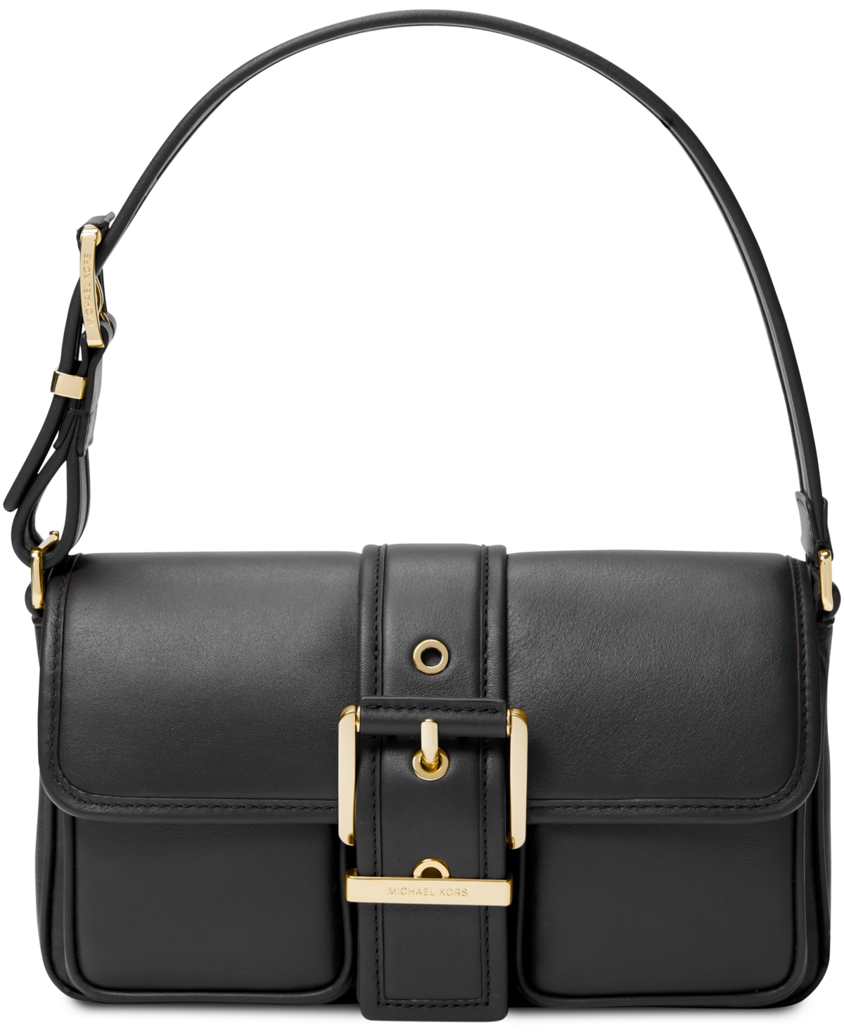 Click here for Michael Michael Kors Colby Small Leather Shoulder... prices