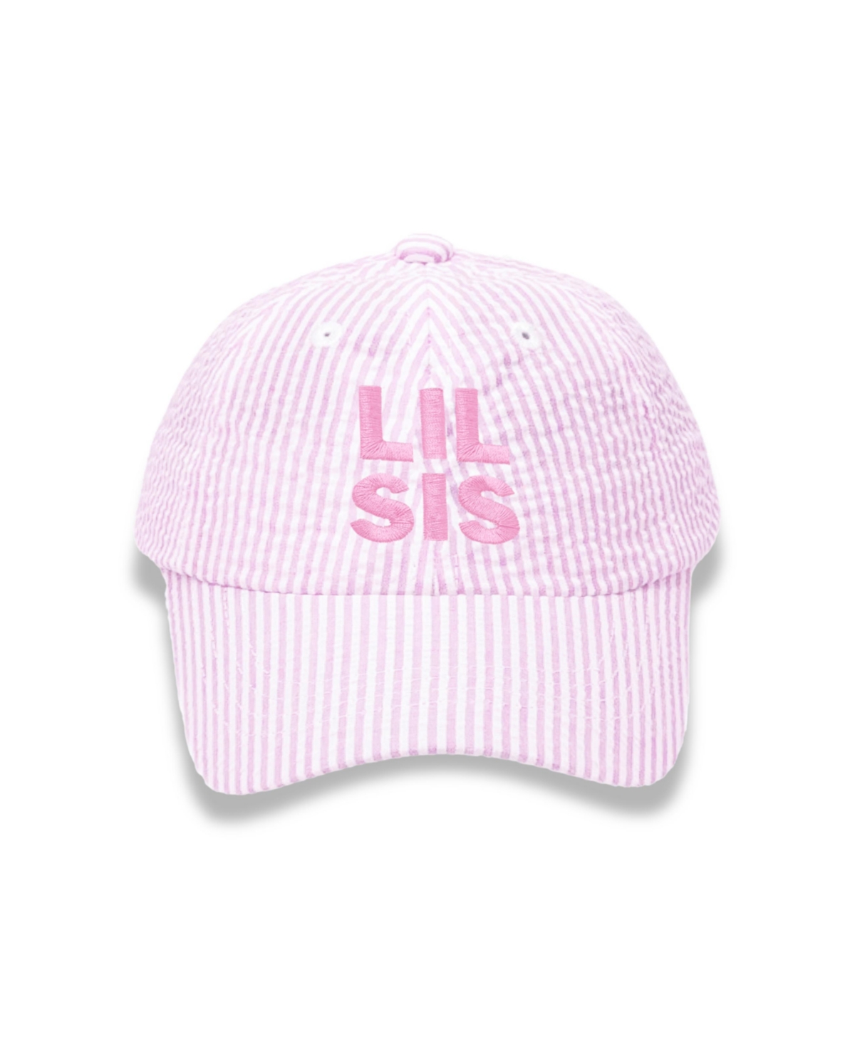Click here for Bits & Bows Girls Lil Sis Bow Baseball Hat - Pink/... prices