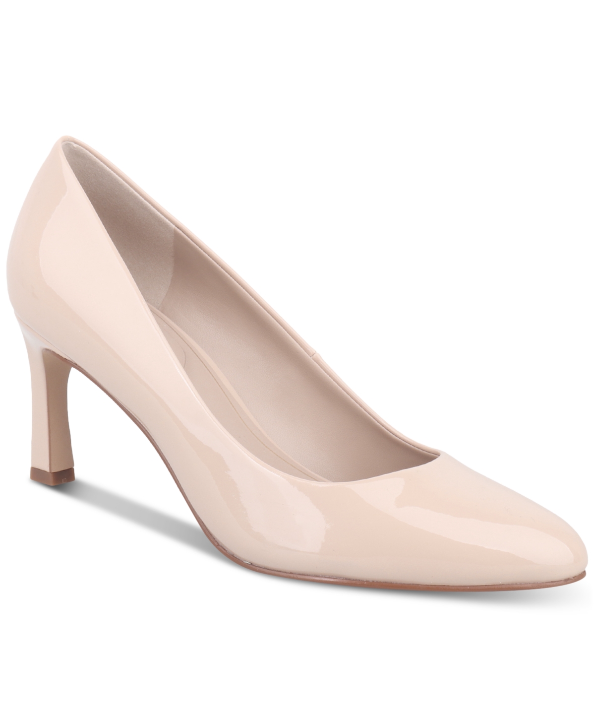 Click here for Giani Bernini Womens Verronica Almond Toe Pumps  C... prices