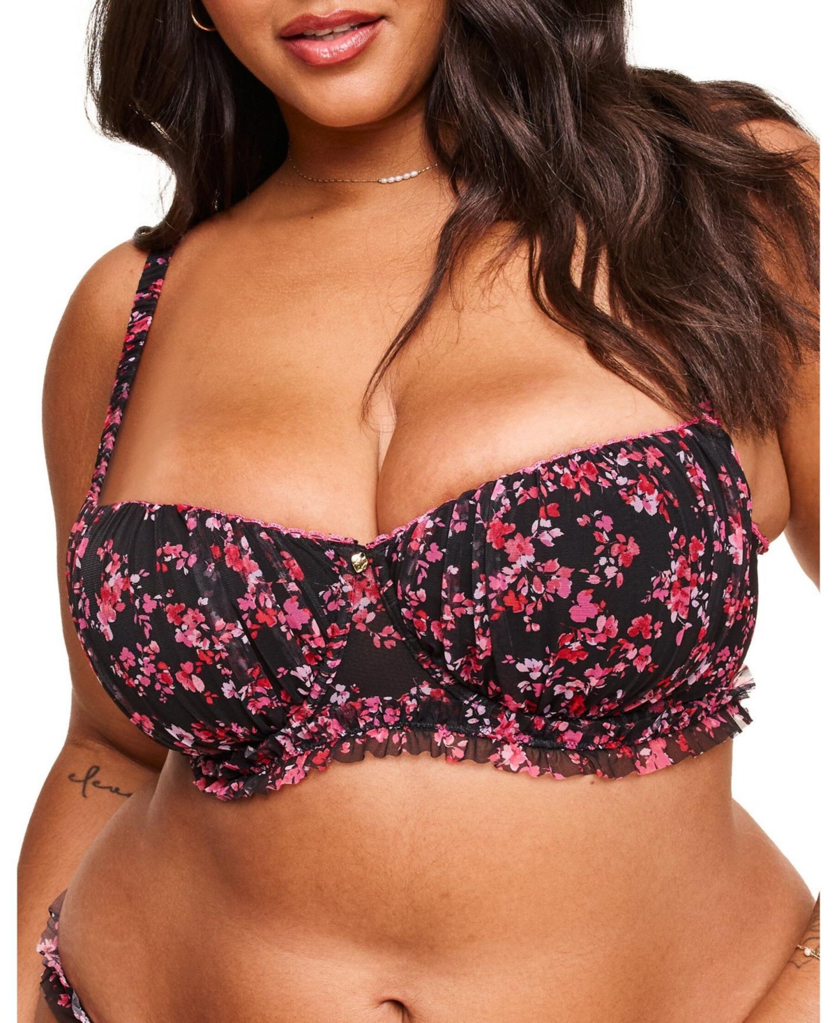 Click here for Susie Womens Plus-Size Contour Balconette Bra - Fl... prices