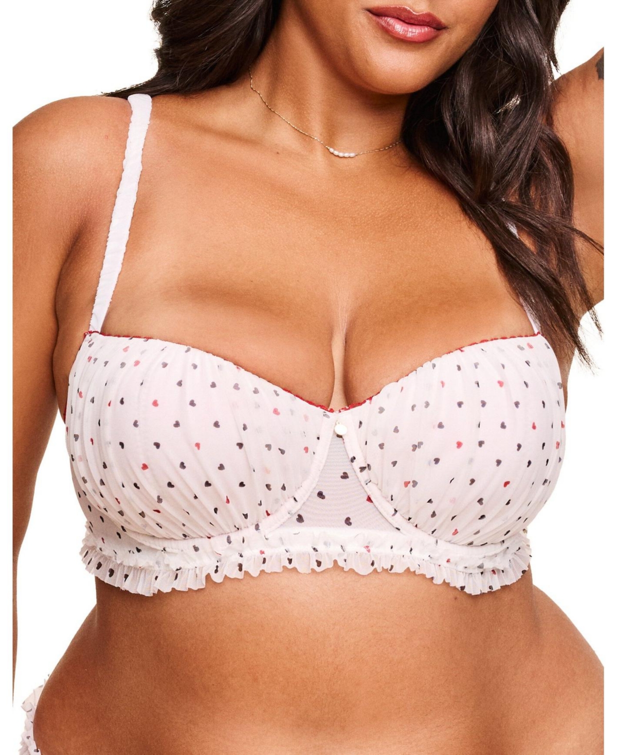 Click here for Susie Womens Plus-Size Contour Balconette Bra - He... prices