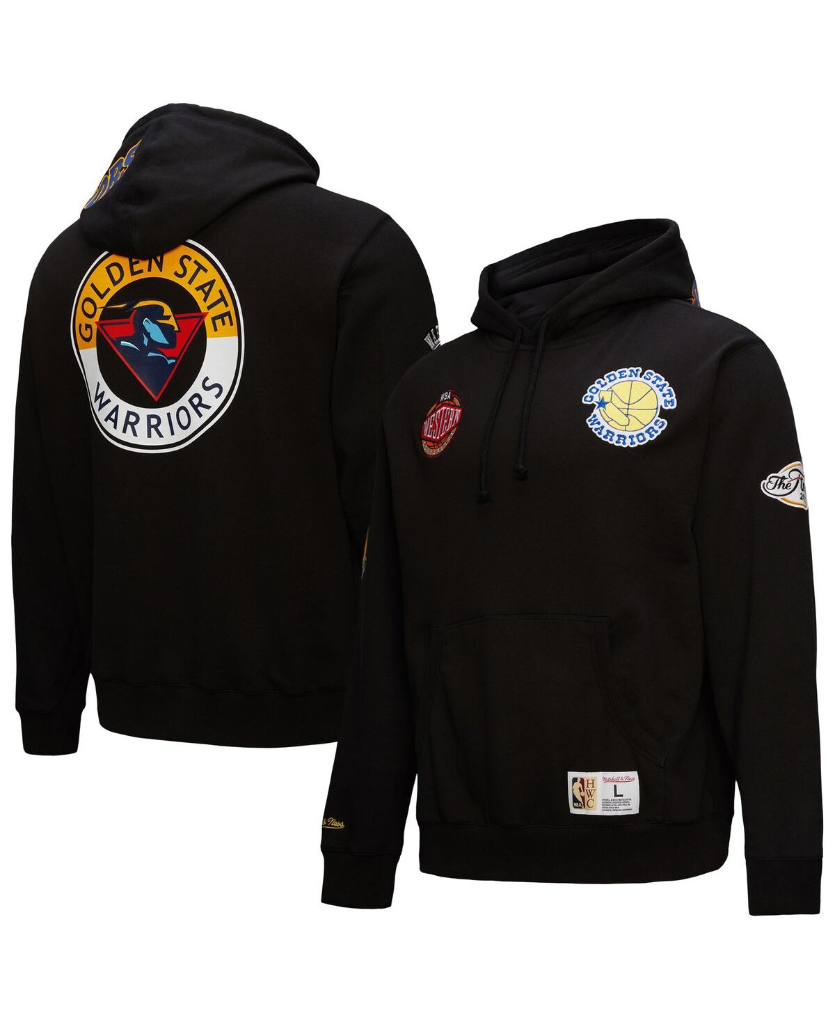 Click here for Mitchell & Ness Mens Black Golden State Warriors H... prices