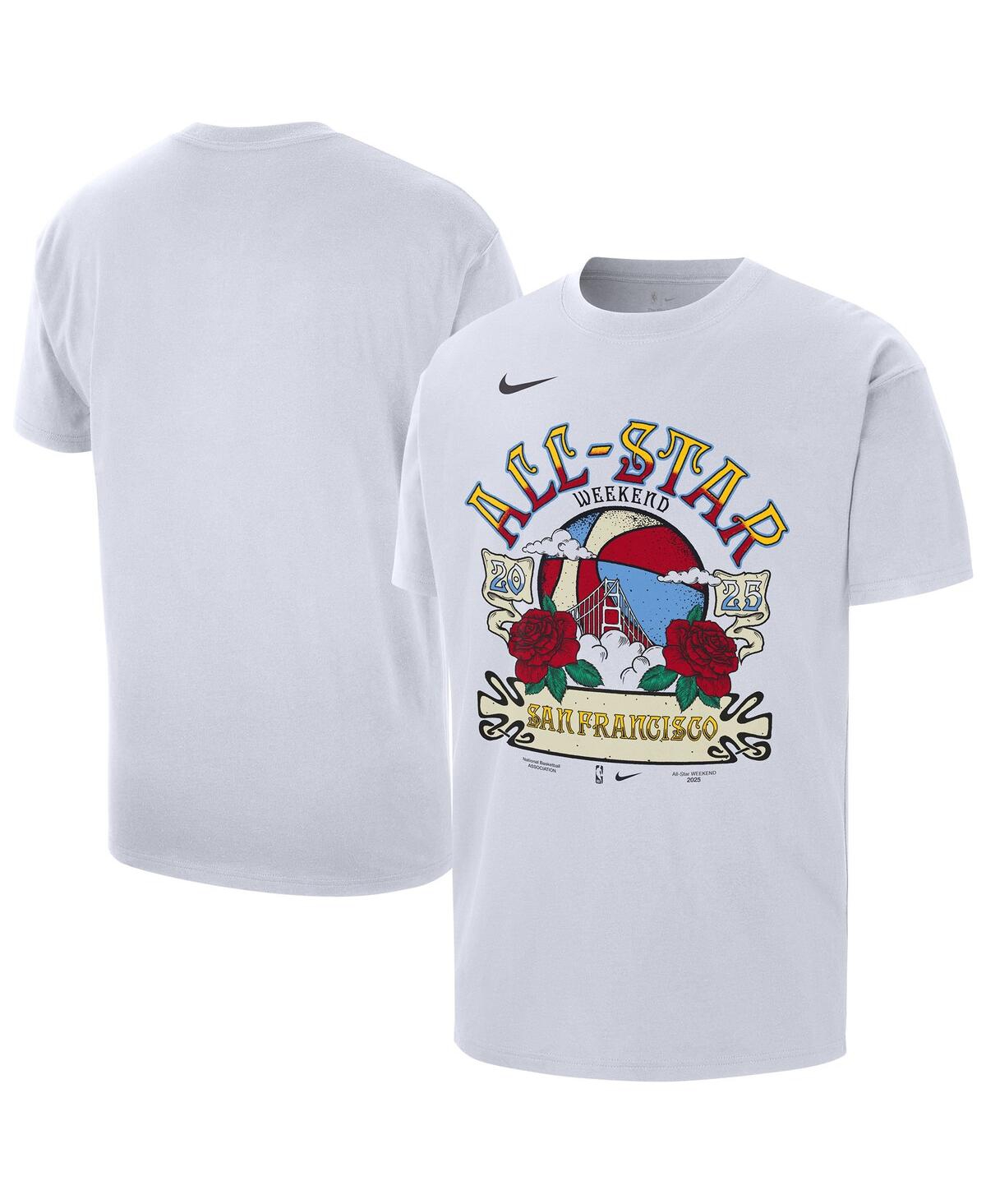 Click here for Jordan Mens White 2025 Nba All-Star WeekendÂ Overs... prices