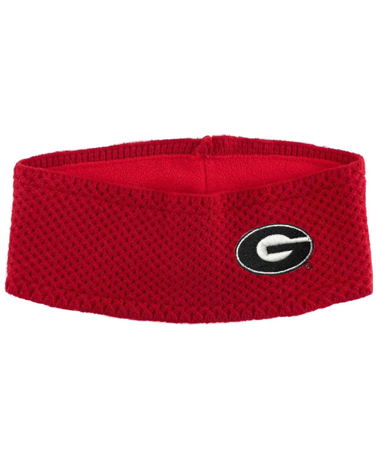 Click here for ZooZatz Red Georgia Bulldogs Fashion Knit Headband... prices
