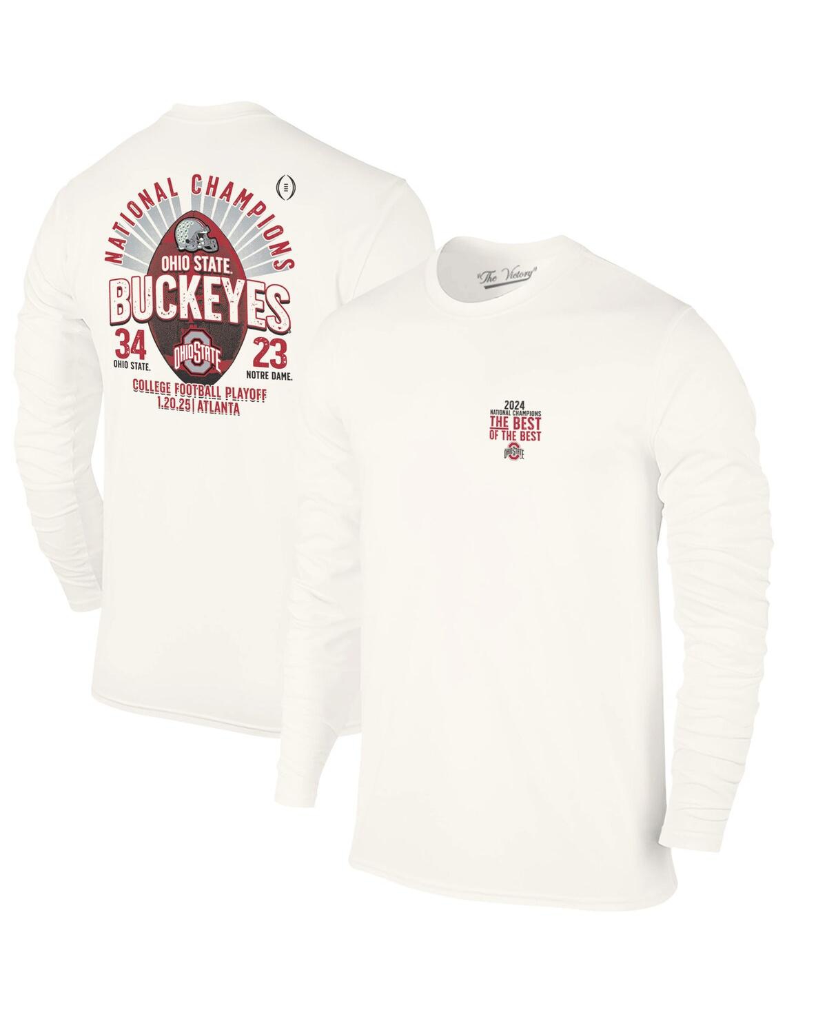 Click here for The Victory Mens Natural Ohio State Buckeyes Colle... prices