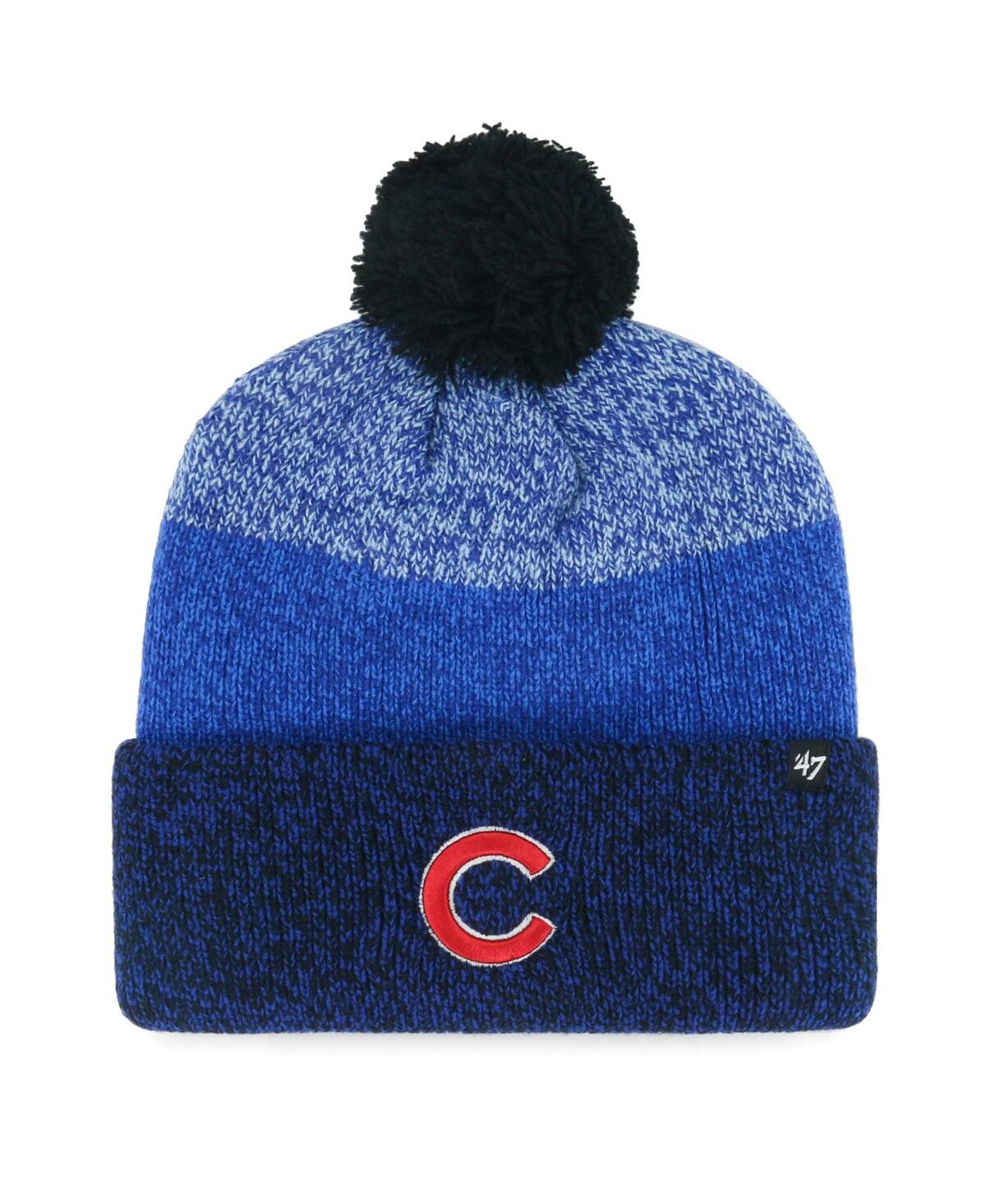 Click here for 47 Brand Mens Royal Chicago Cubs Darkfreeze Cuffed... prices