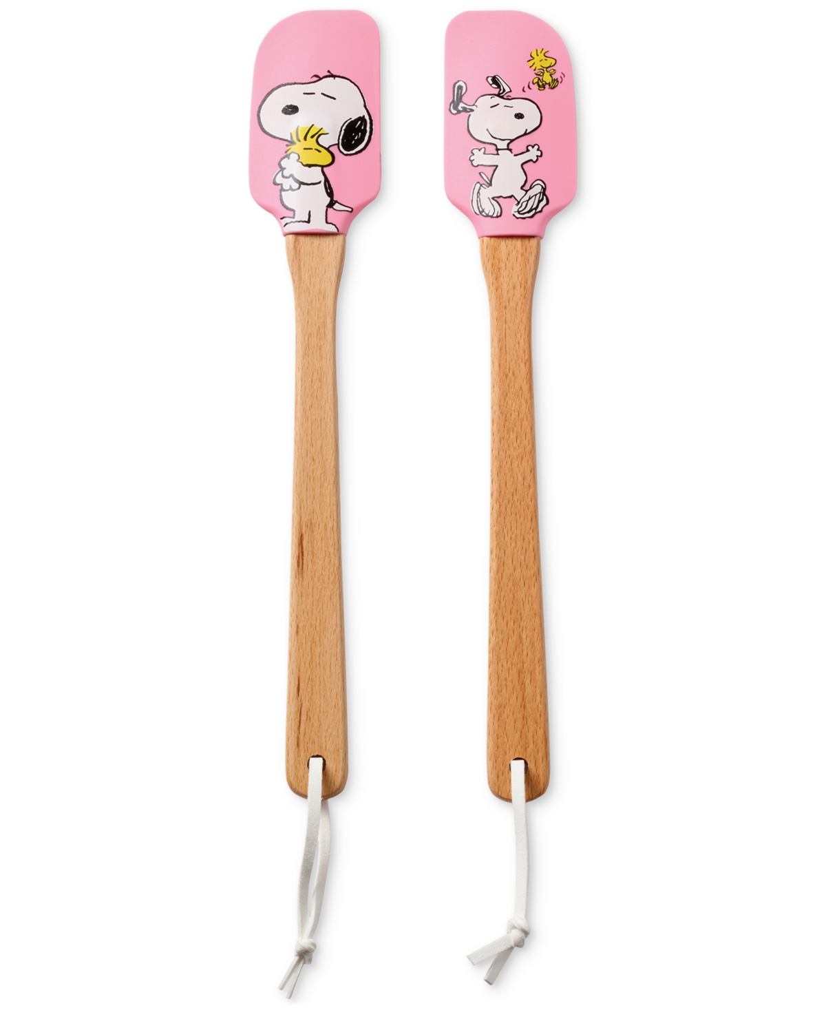 Click here for Lenox Chef Snoopy Pink Spatulas  Set of 2 - Pink prices