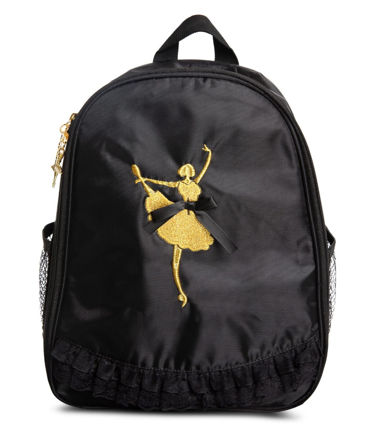 Click here for Capezio Girls Ballet Bow Backpack - Black prices