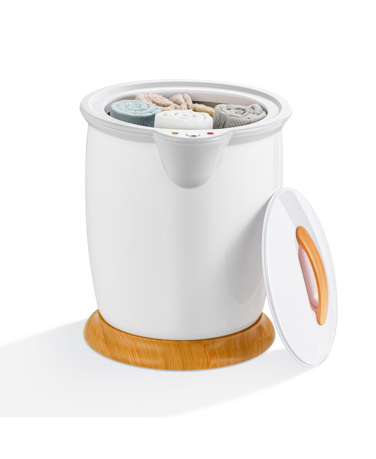 Click here for Bathroom Towel Warmer Bucket with Fragrance Holder... prices