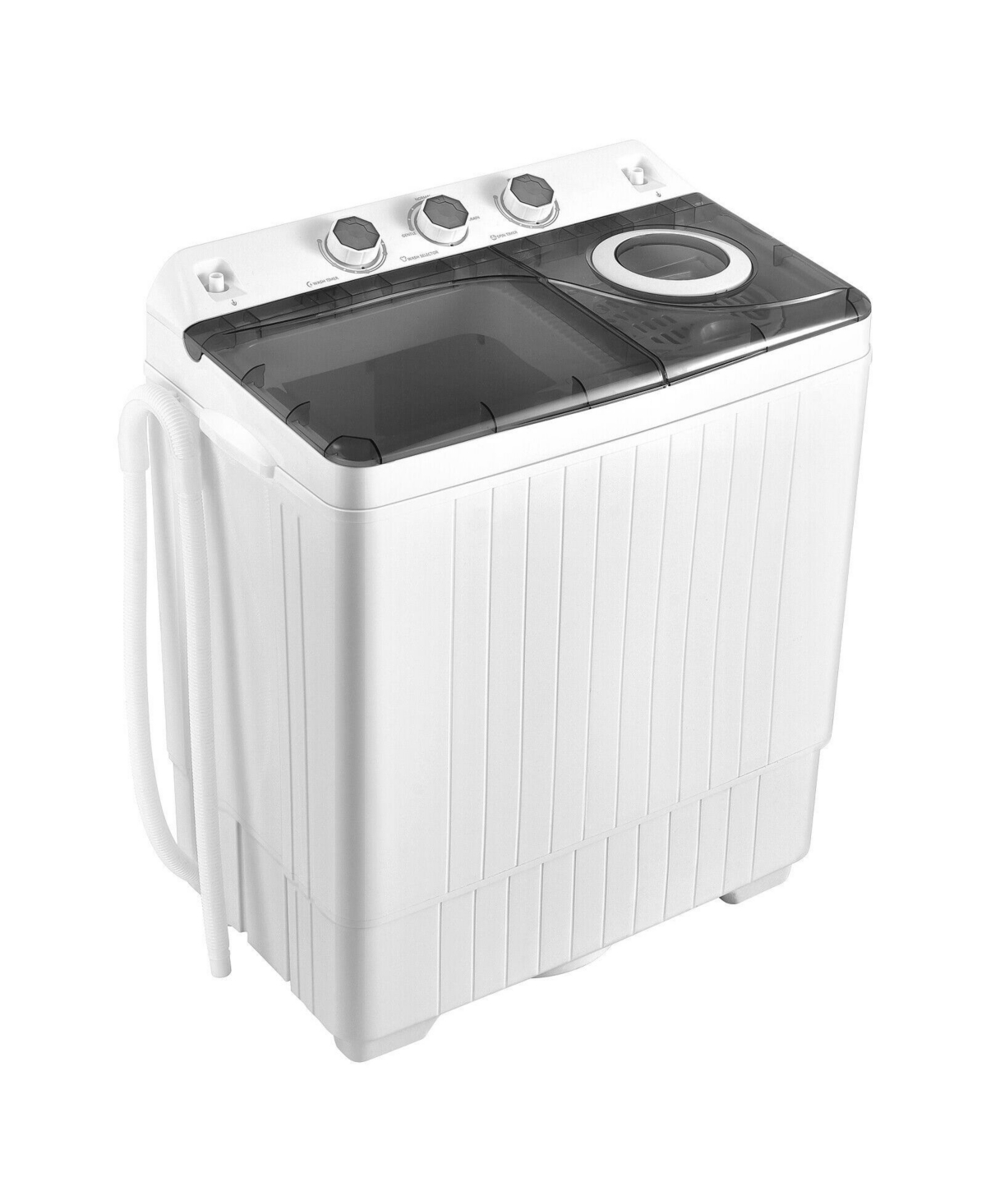 Click here for 26 lbs Semi-Automatic Twin Tub Washing Machine wit... prices