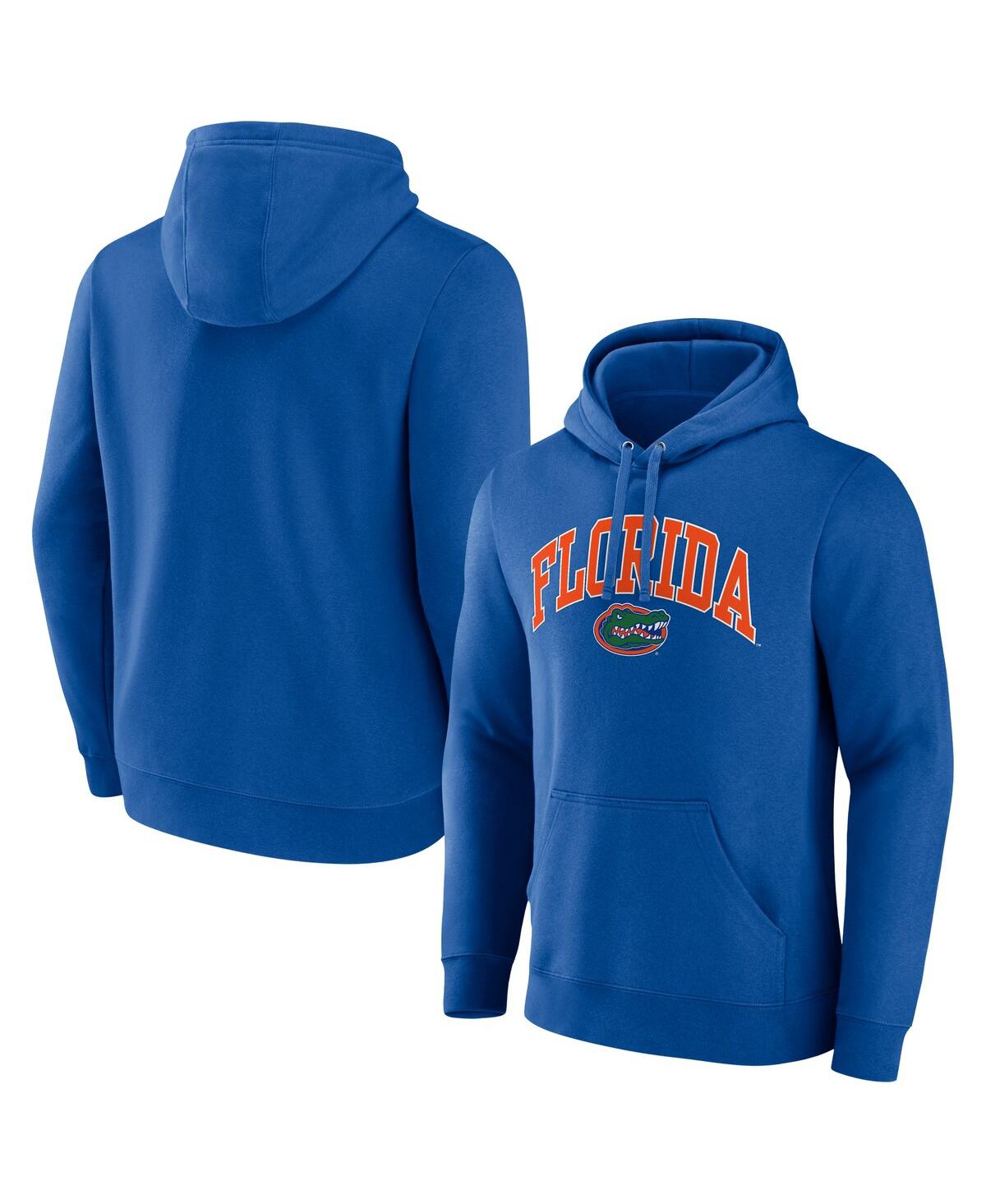 Click here for Fanatics Mens Royal Florida Gators Arched Logo Pul... prices