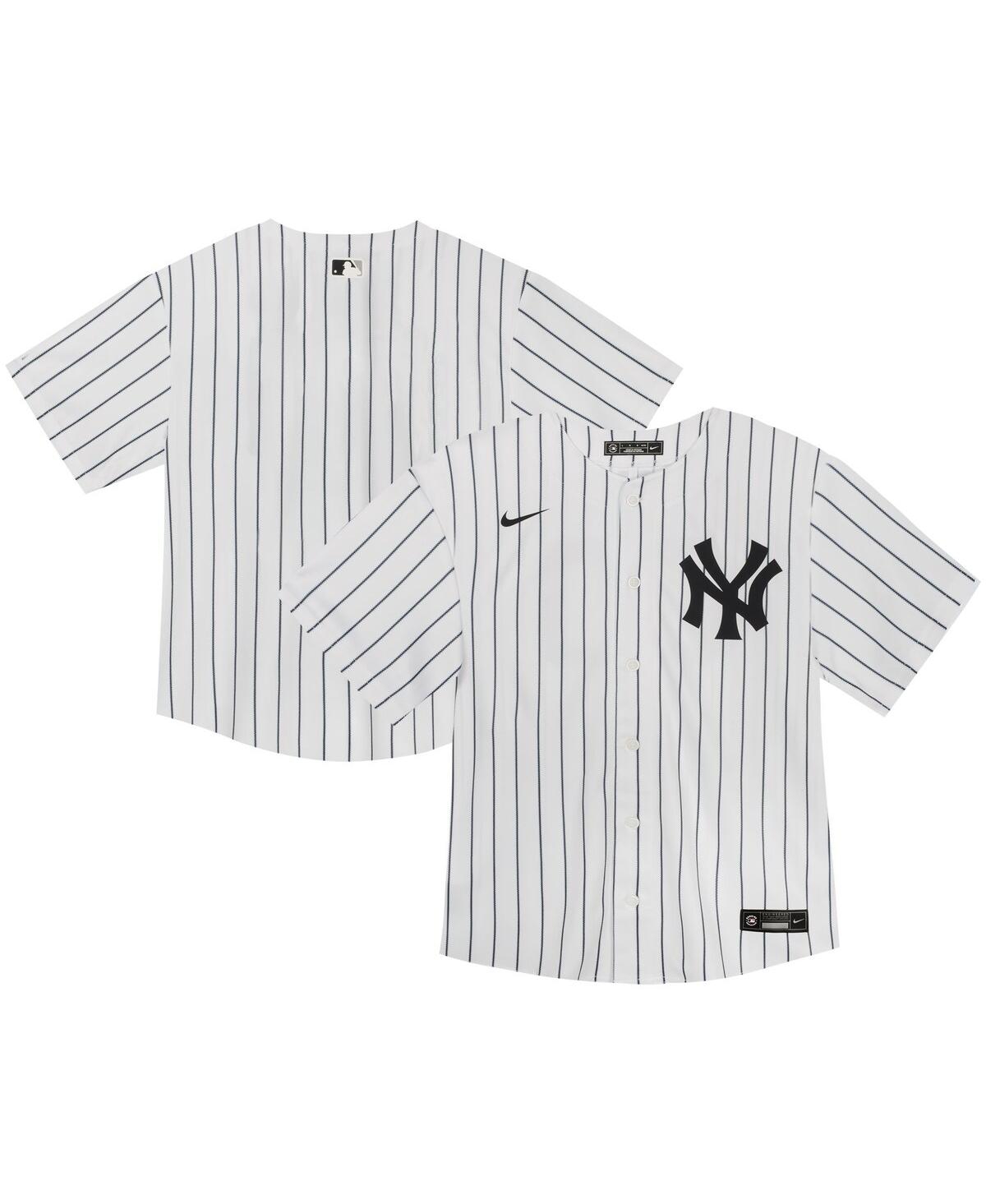 Click here for Nike Toddler White New York Yankees Home Game Jers... prices