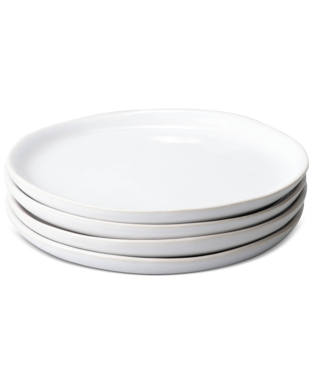 Click here for Fable Dessert Plates  Set of 4 - Pearl White prices
