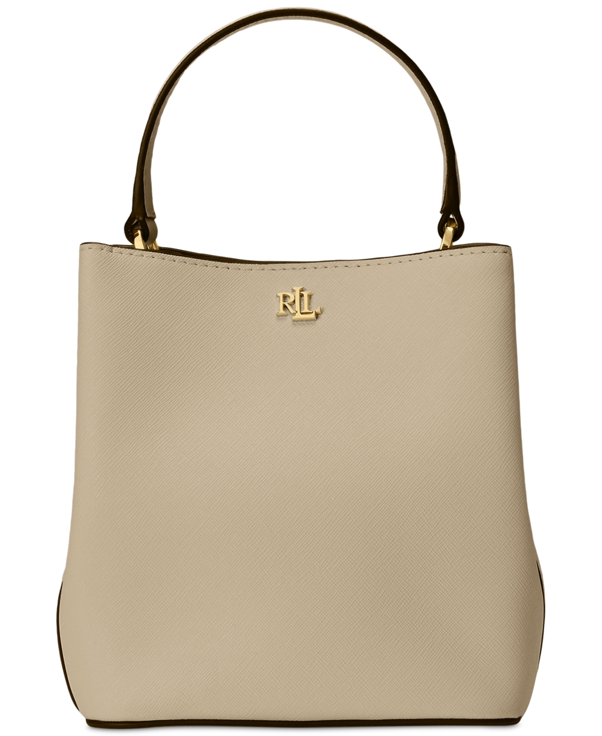 Click here for Lauren Ralph Lauren Crosshatch Leather Small Reese... prices