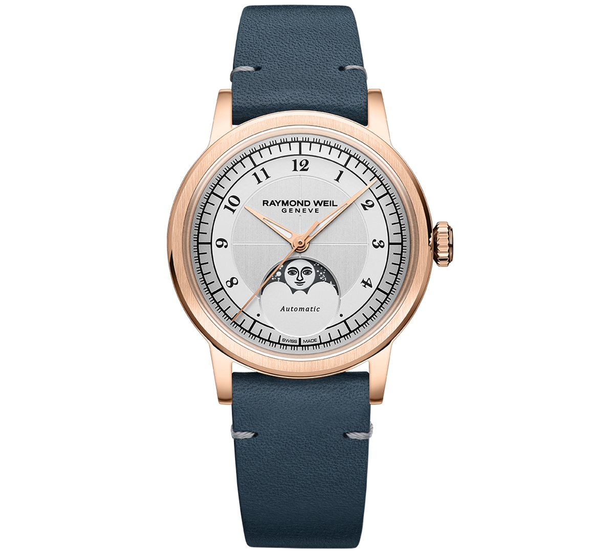 Click here for Raymond Weil Womens Millesime Automatic Moon Phase... prices