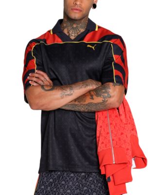 Puma Men's Road to Unity Allover Print Collared T-Shirt - Macy's