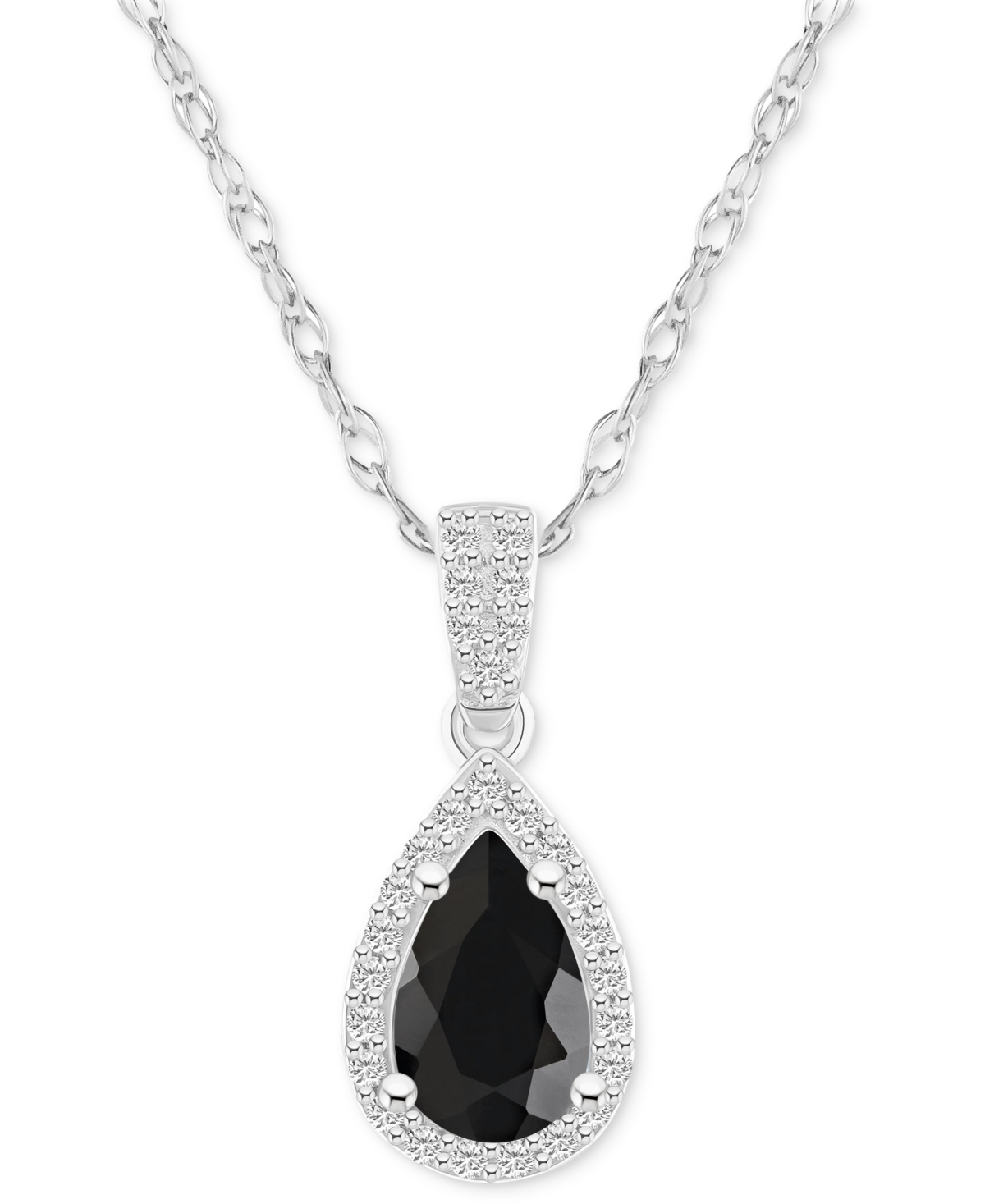 Click here for Lab Created Blue Sapphire (1 ct. t.w.) & Lab Creat... prices
