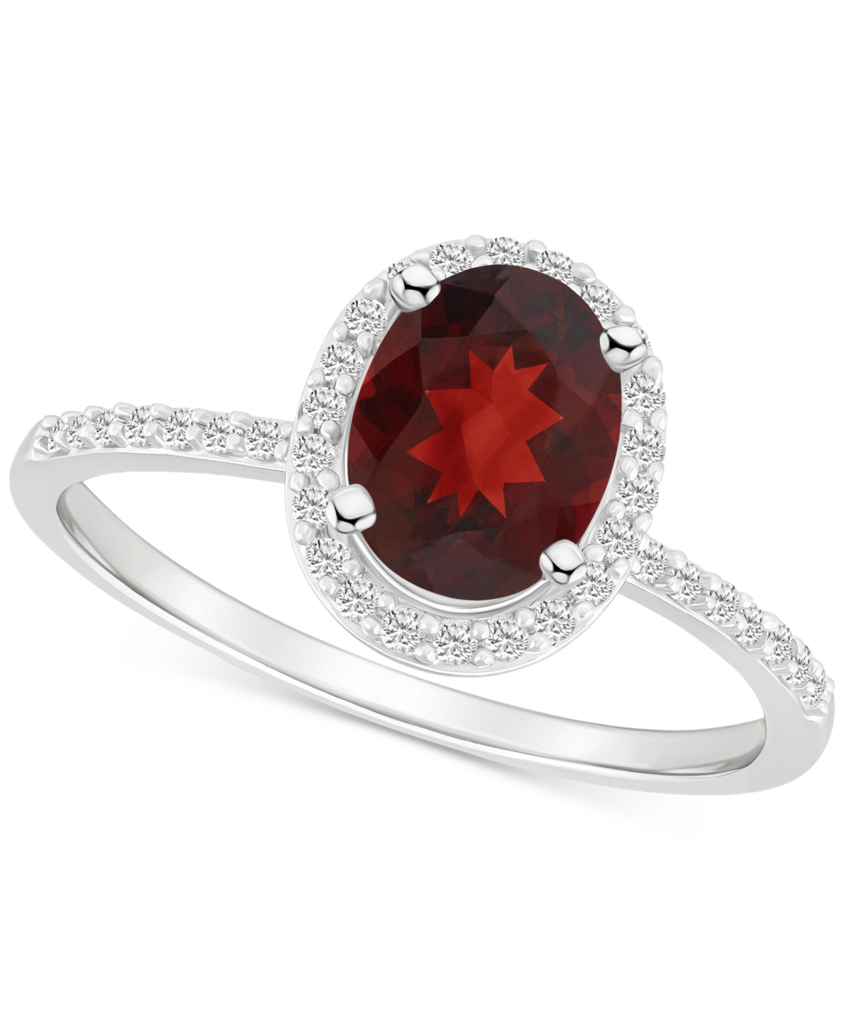 Click here for Blue Topaz (1-3/5 ct. t.w.) & Lab Created White Sa... prices
