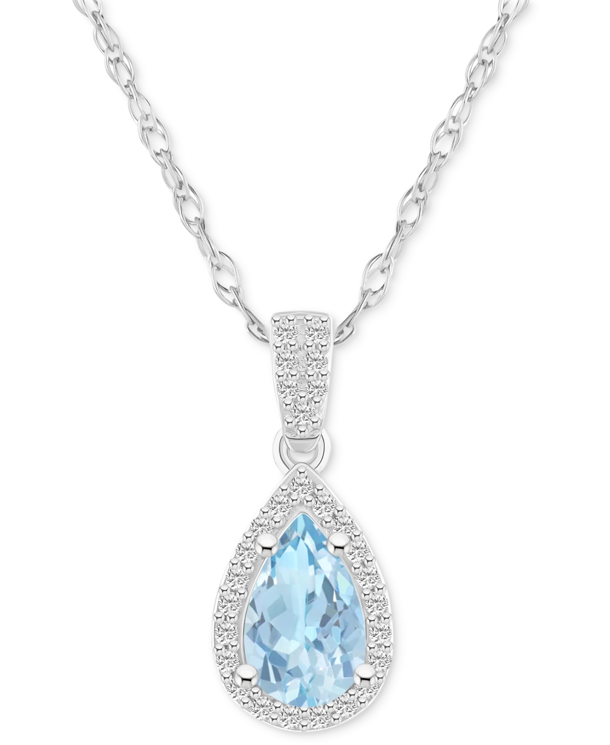 Click here for Lab Created Blue Sapphire (1 ct. t.w.) & Lab Creat... prices