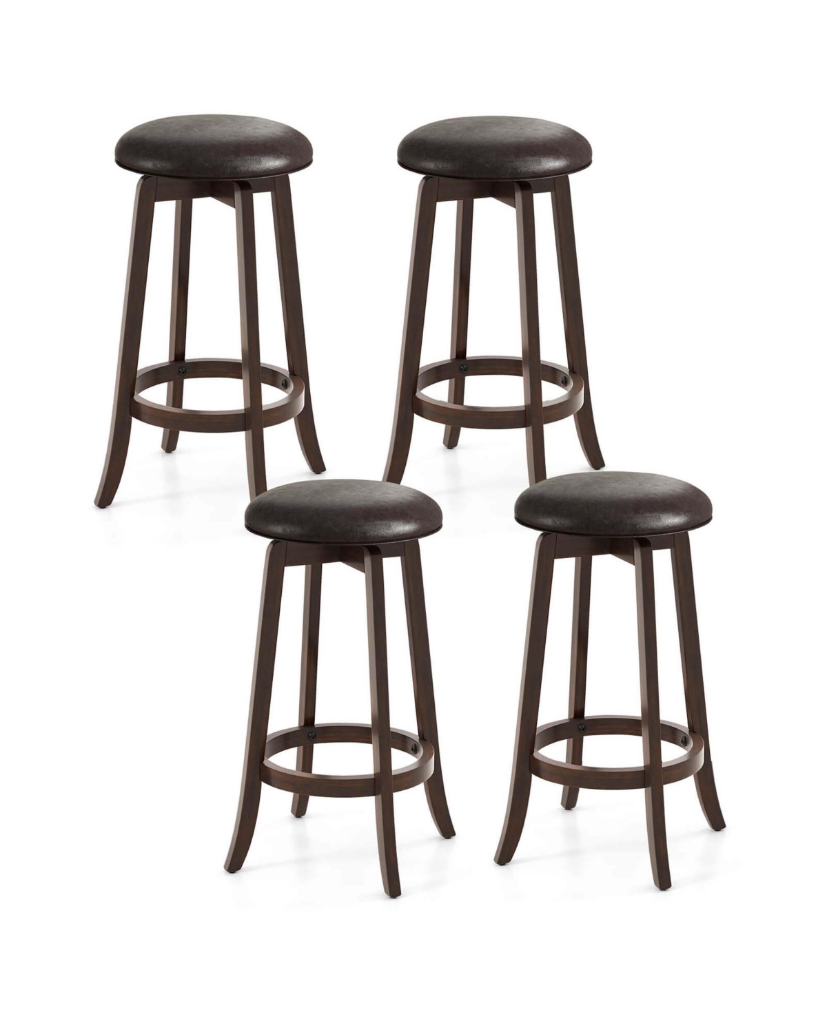 Click here for 29" Counter Height Stools Set of 4 with 360&#... prices