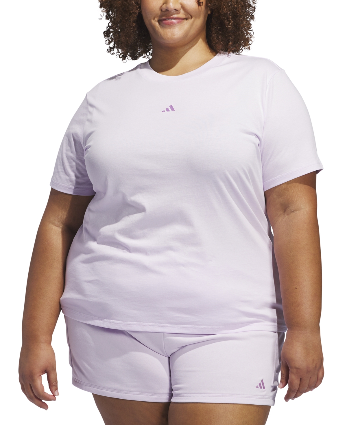 Click here for adidas Plus Size Essentials Logo T-Shirt - Icelav prices