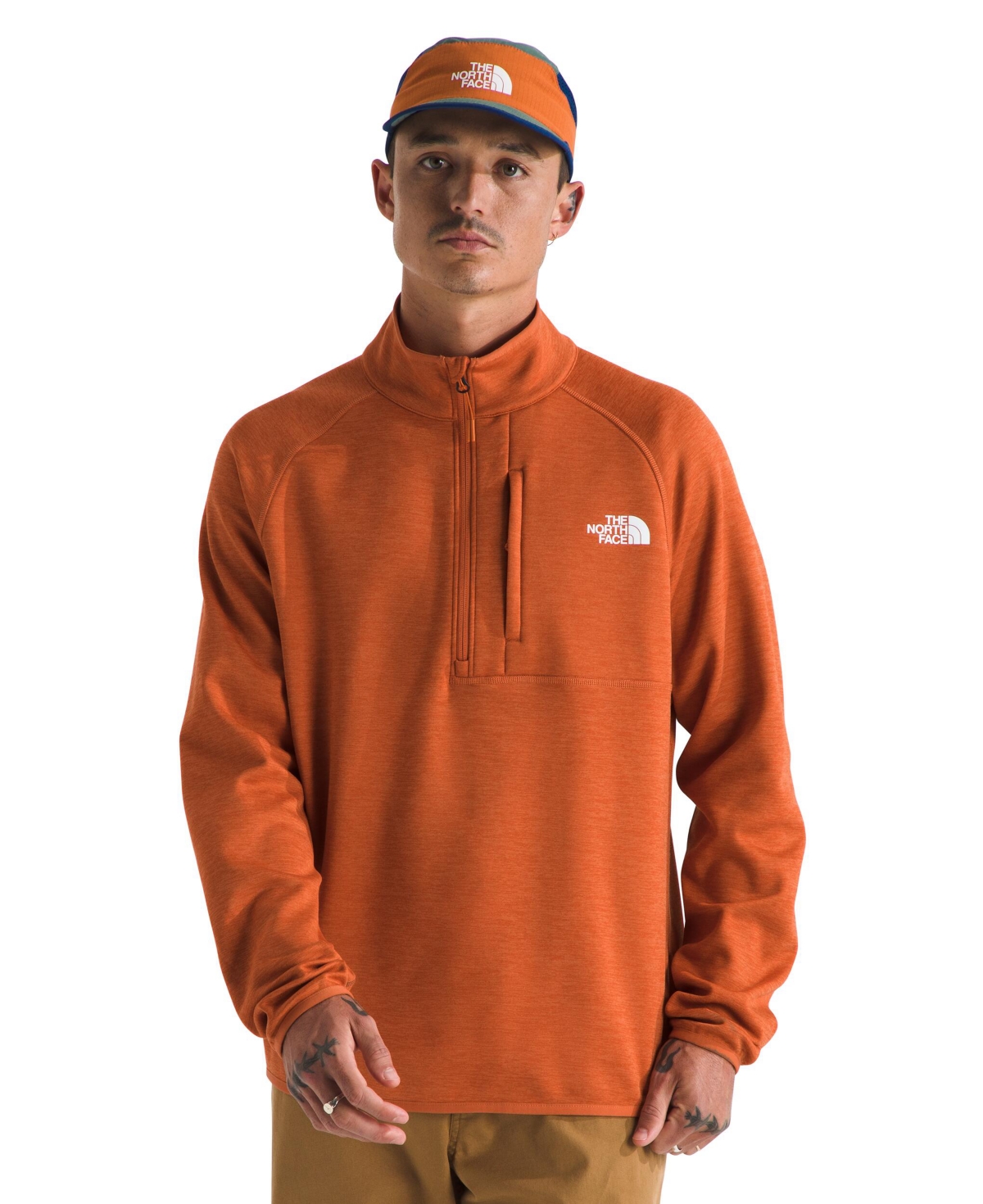 Click here for The North Face Mens Canyonlands Zip Sweatshirt - I... prices