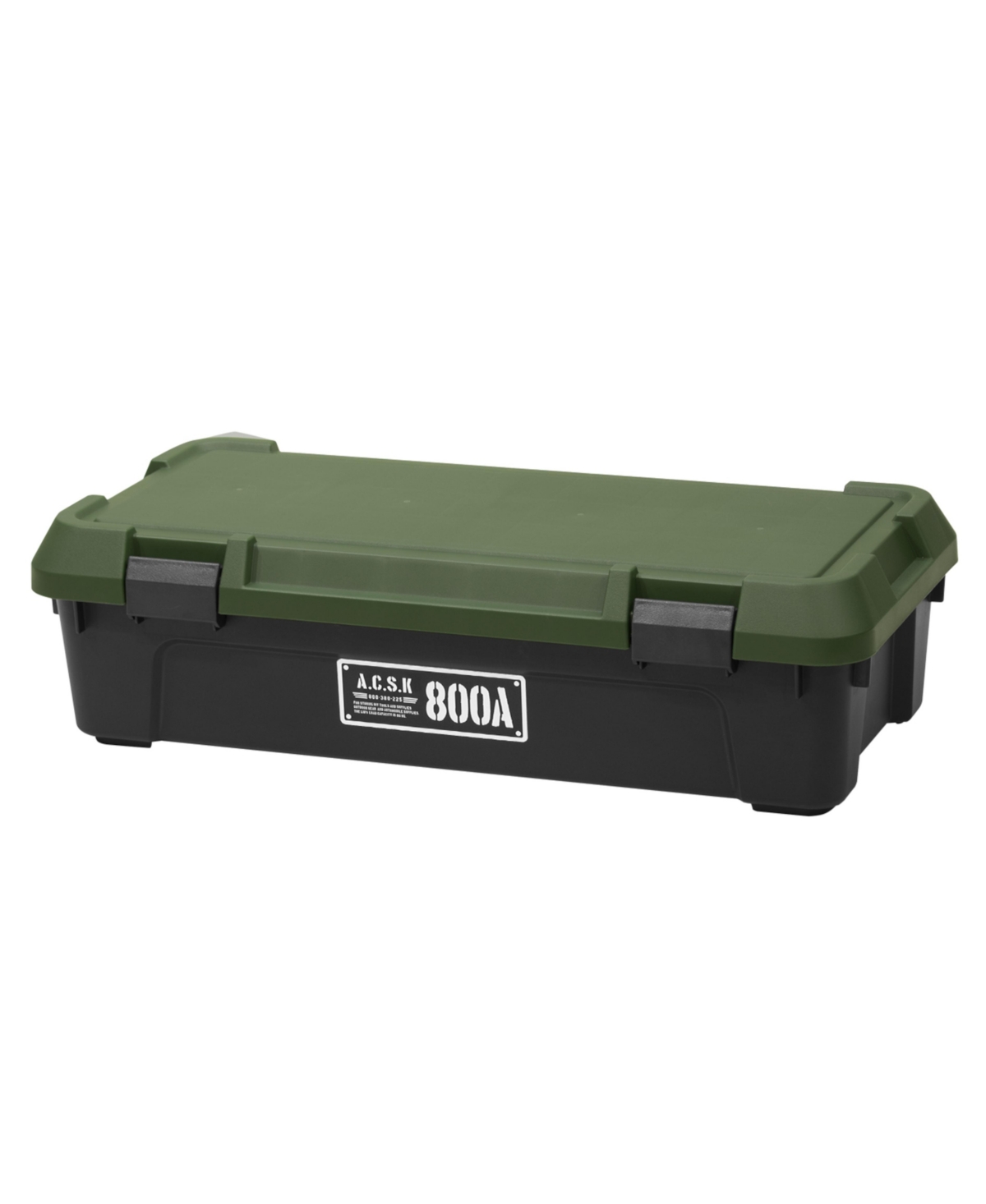 Click here for 800AX Tough Trunk  Green/Black - Green/black prices