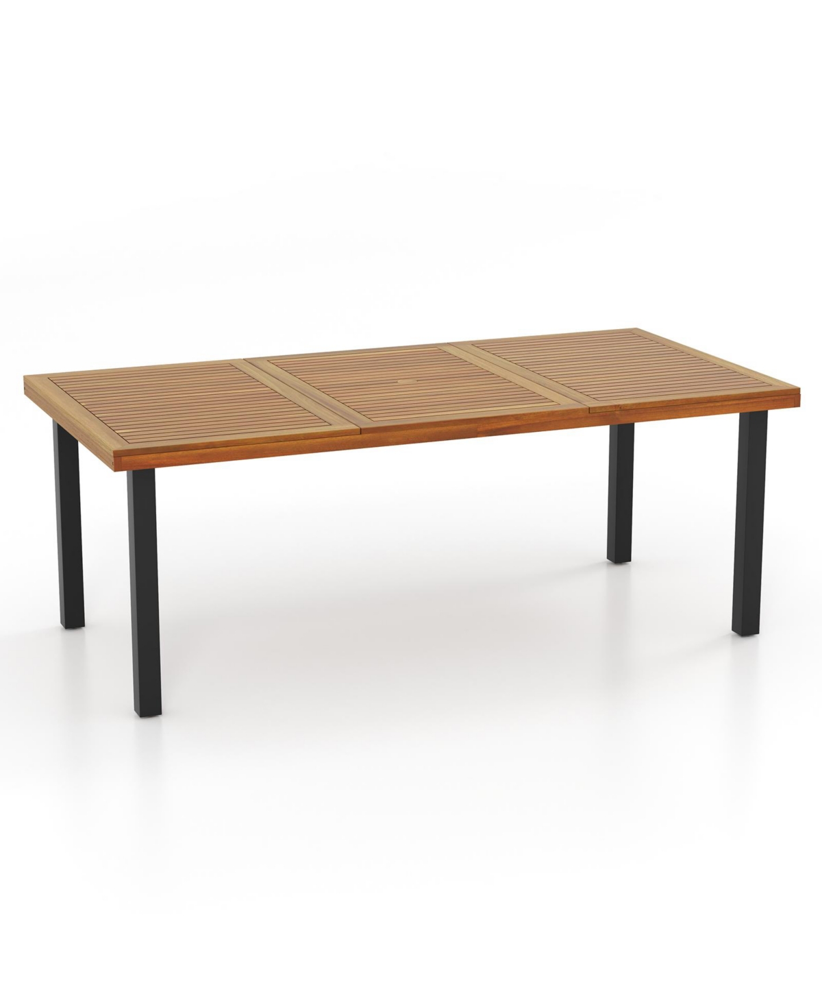 Click here for Acacia Wood Dining Table 8-Person Patio Table with... prices