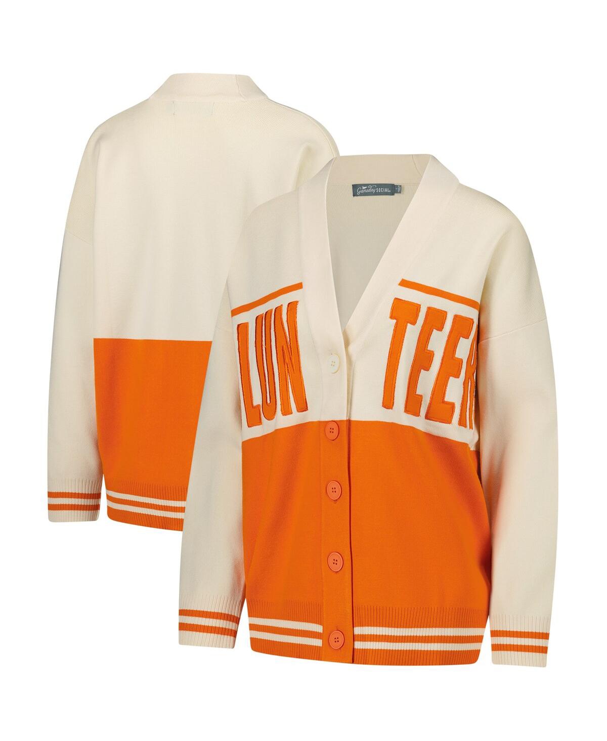 Click here for Gameday Social Womens Tennessee Orange/Cream Tenne... prices