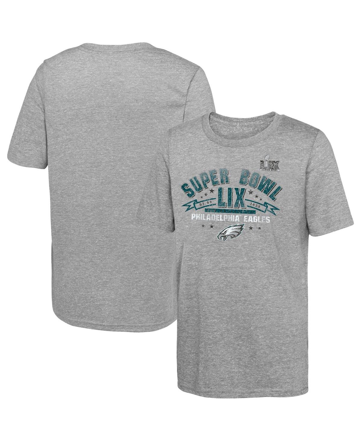Click here for Fanatics Big Boys and Girls Heather Gray Philadelp... prices