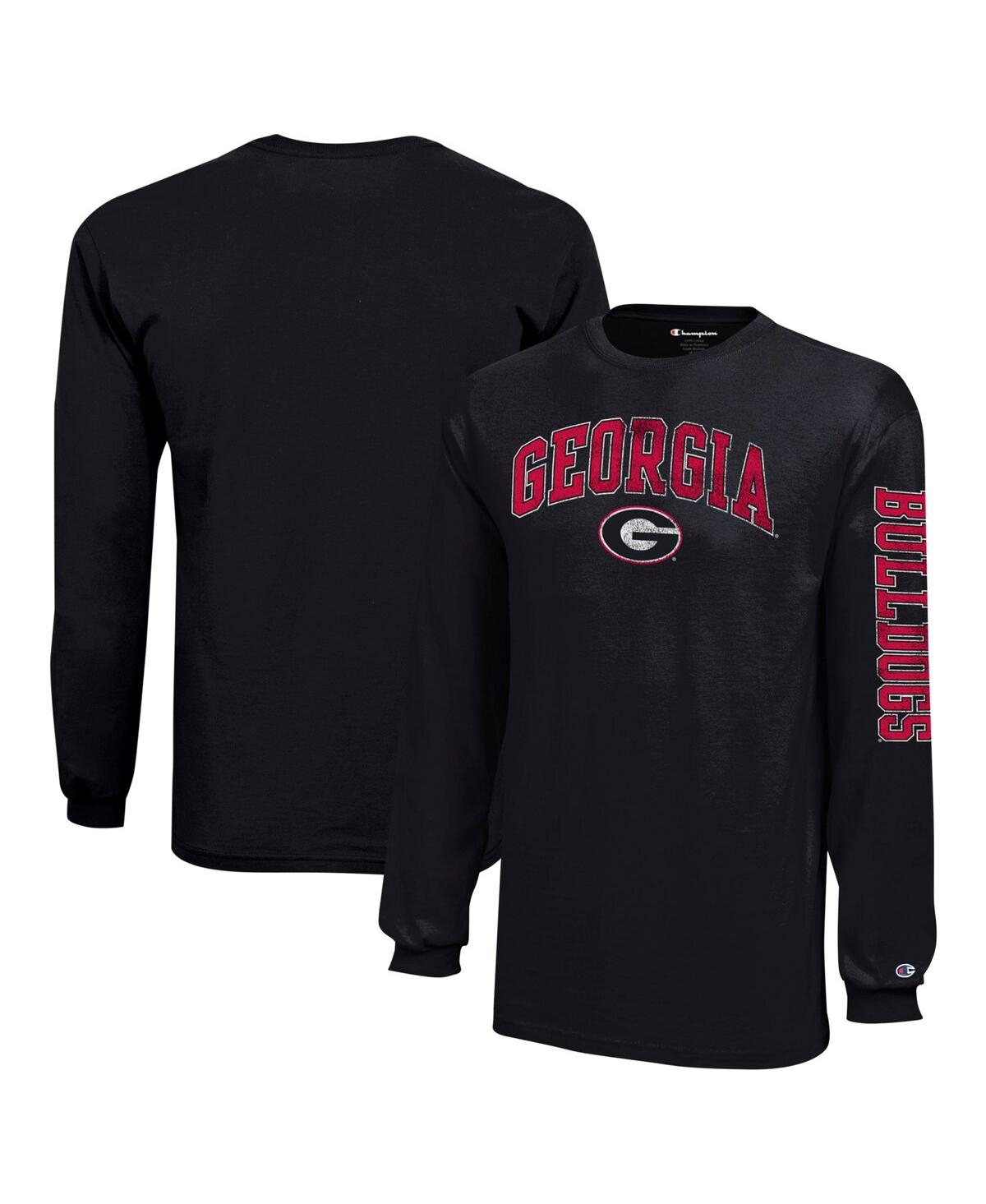 Click here for Champion Big Boys and Girls Black Georgia Bulldogs... prices