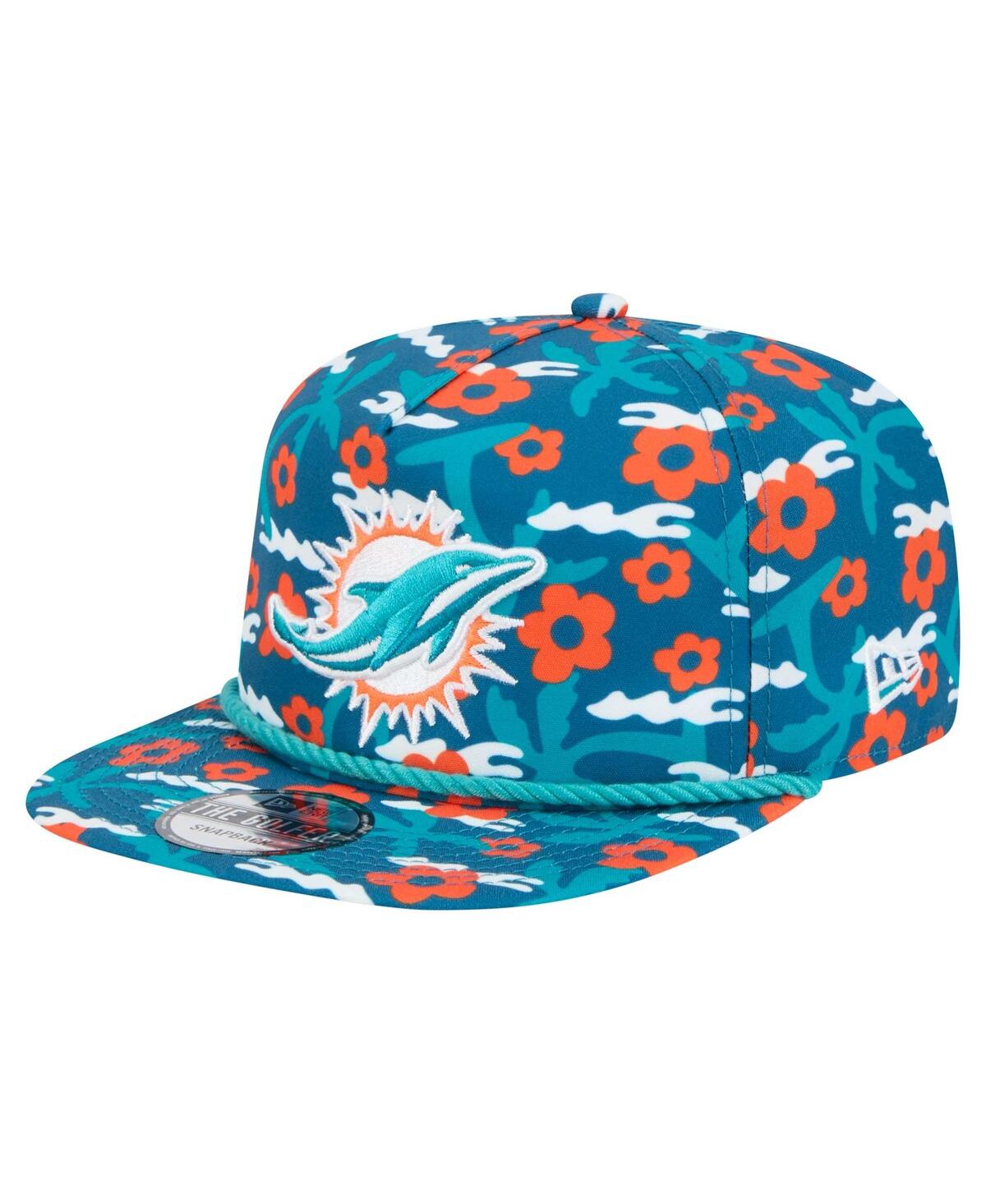 Click here for New Era Mens Aqua Miami Dolphins Wakey Wakey Golfe... prices