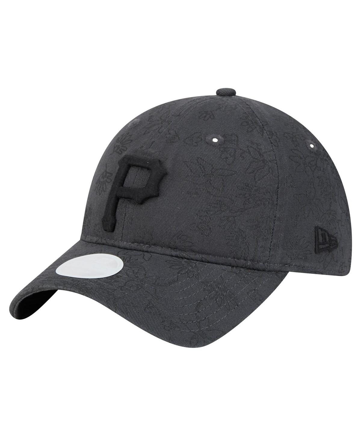 Click here for New Era Womens Black Pittsburgh Pirates Tonal Flor... prices
