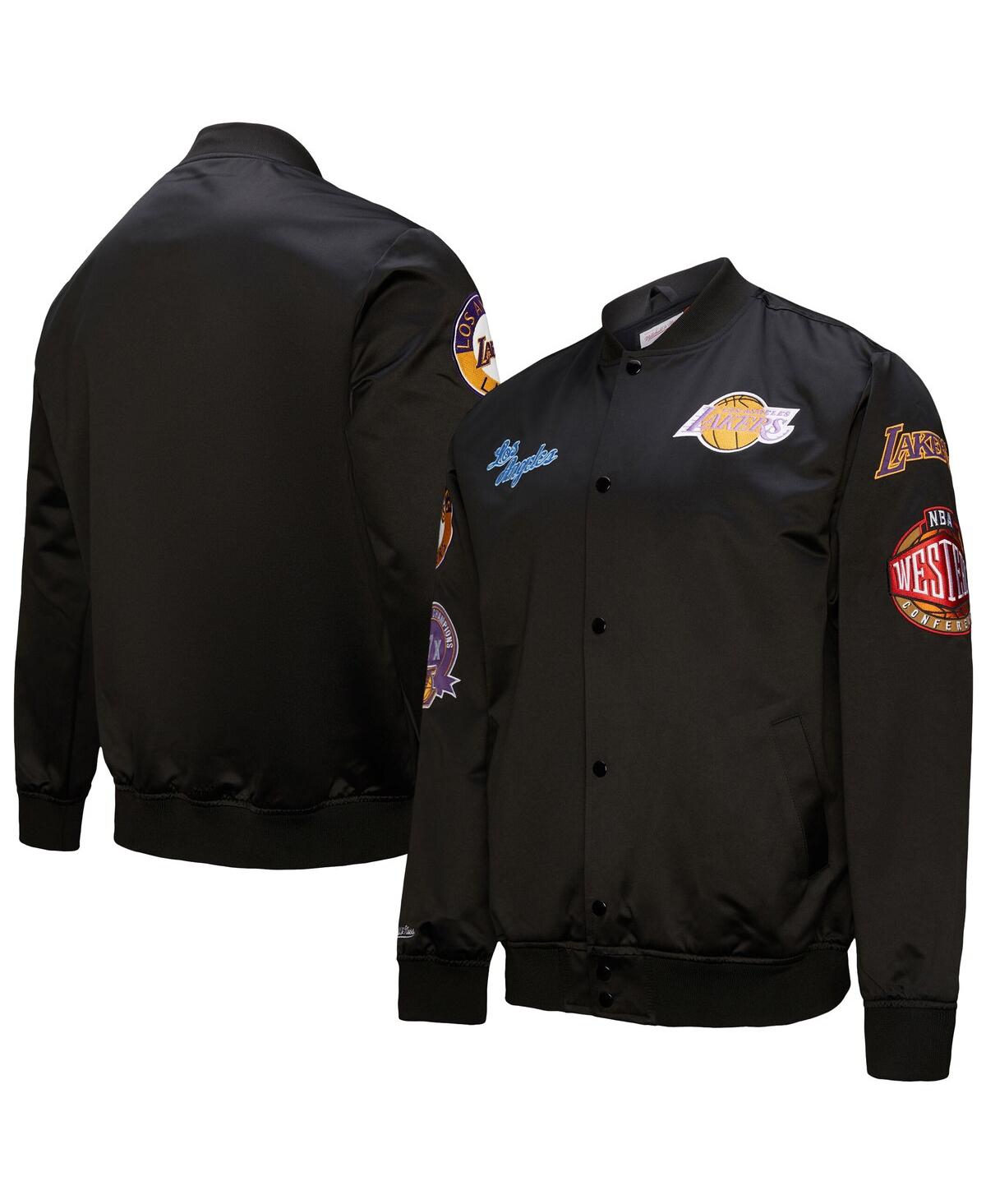 Click here for Mitchell & Ness Mens Black Los Angeles Lakers Blac... prices