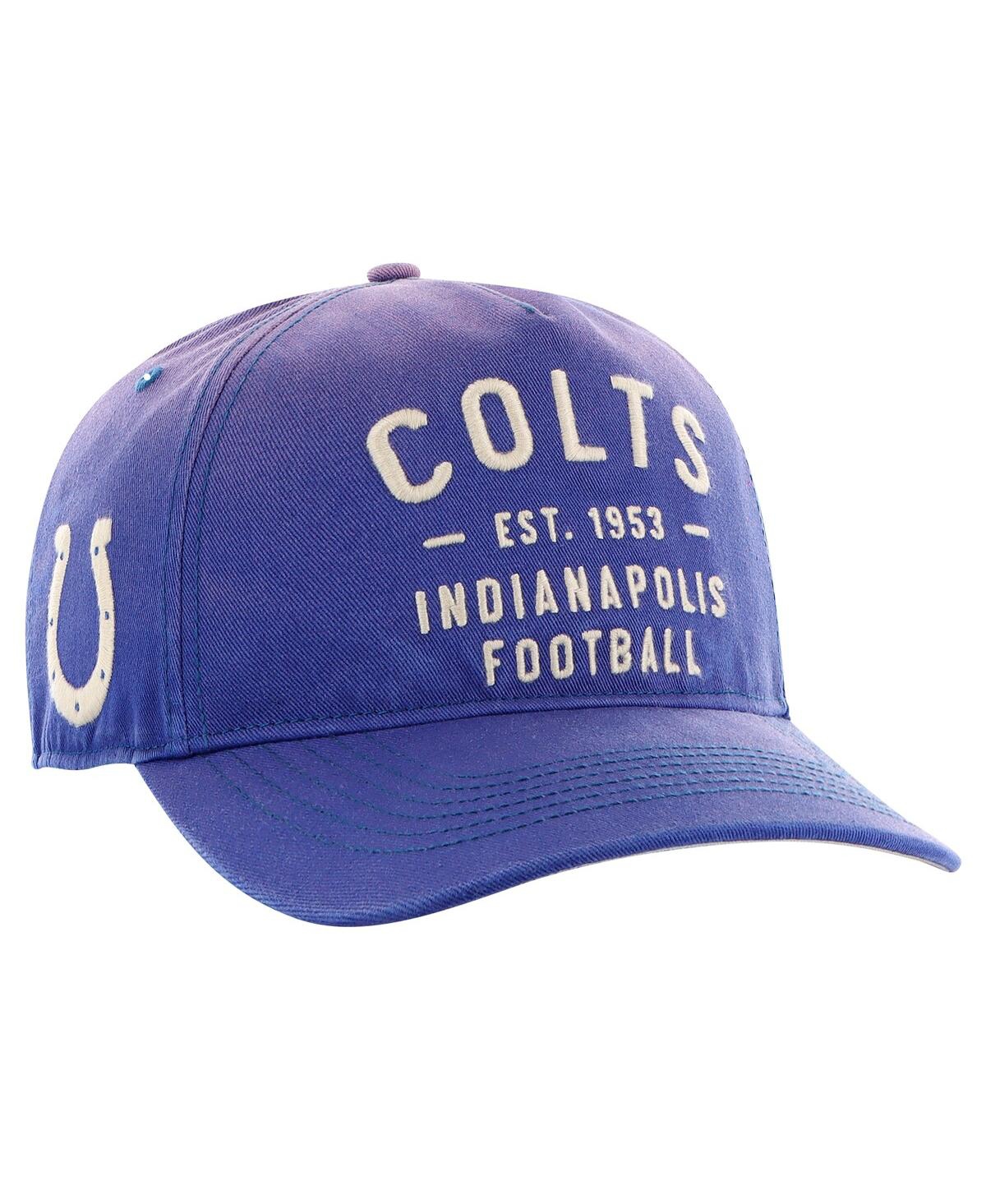 Click here for 47 Brand Mens Royal Indianapolis Colts Dusted Lara... prices